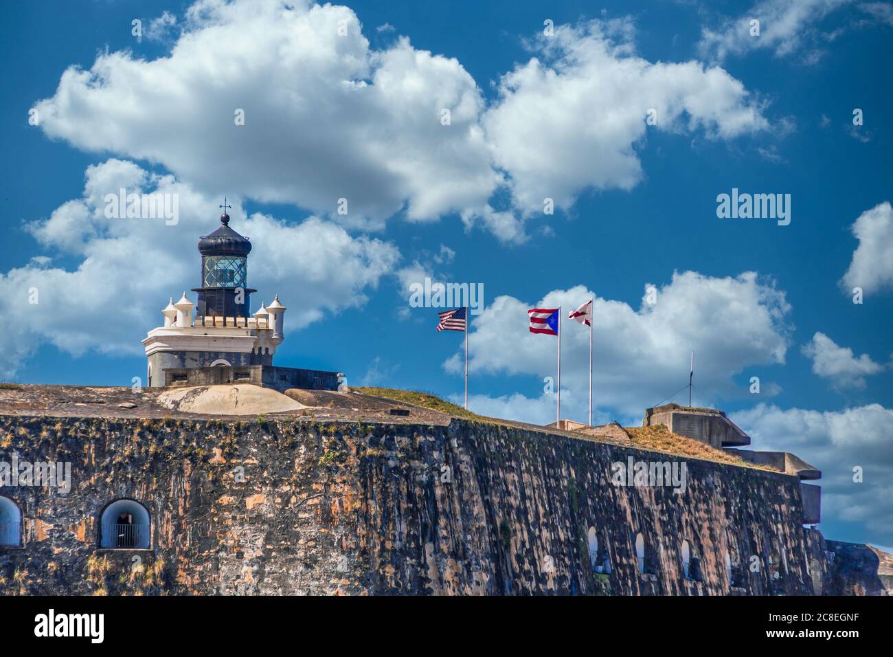 El morro fort hi-res stock photography and images - Alamy