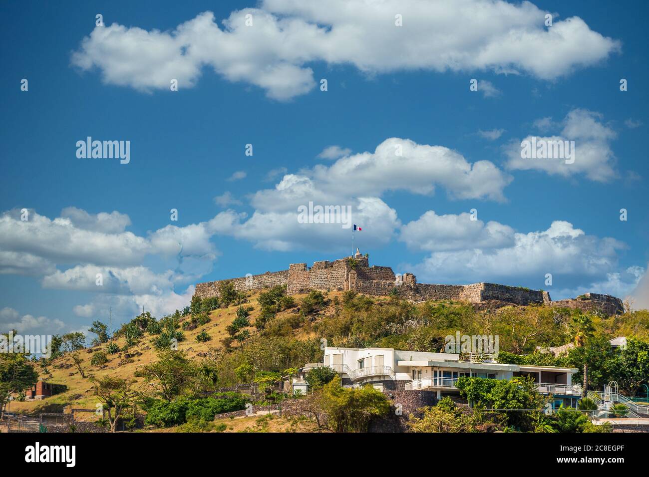 Green hill fort hi-res stock photography and images - Alamy