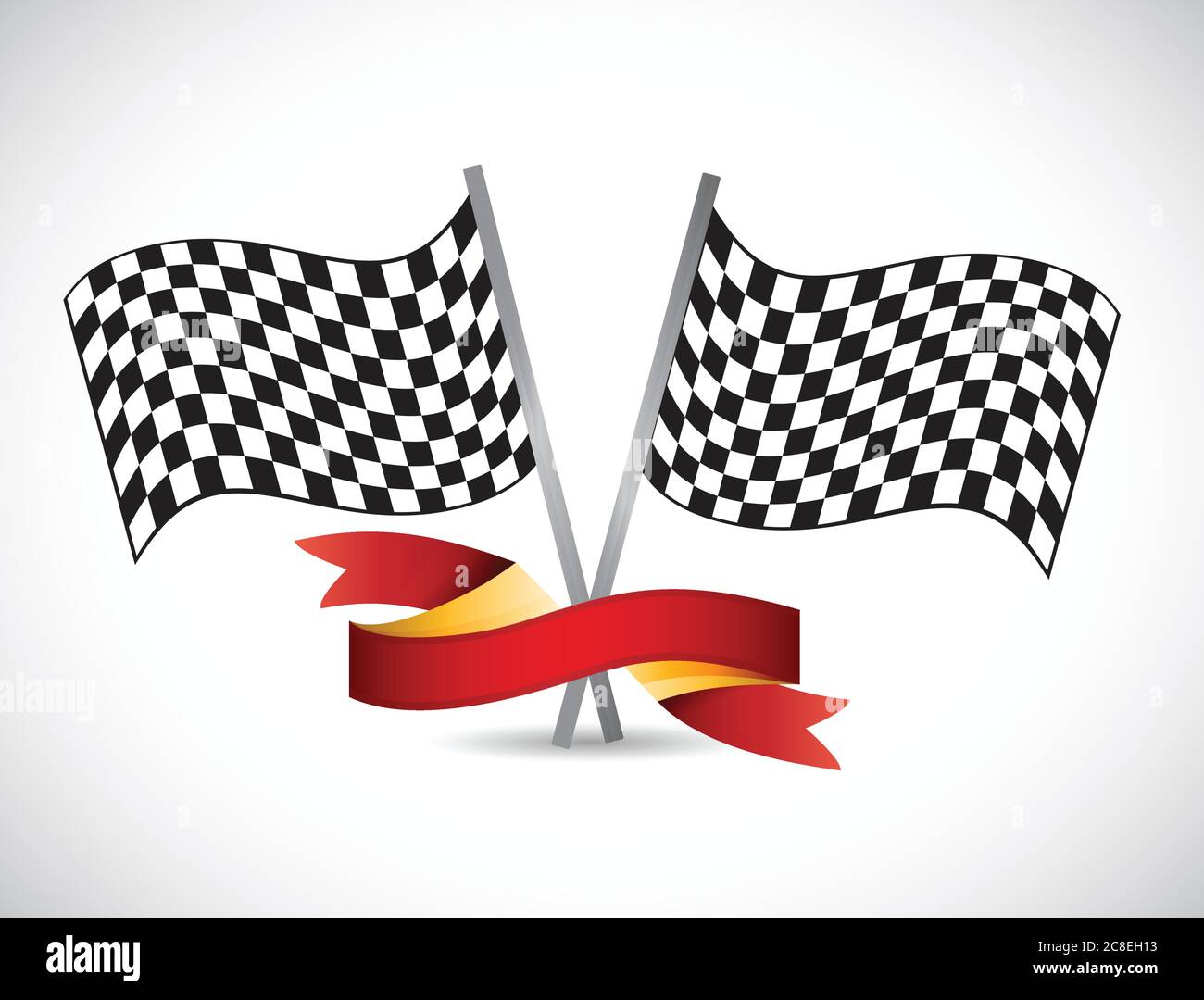 Trophy concept over black background Stock Vector Images - Alamy