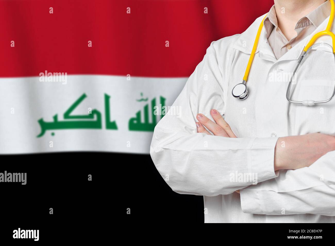 Iraq medical doctor health hi-res stock photography and images - Alamy