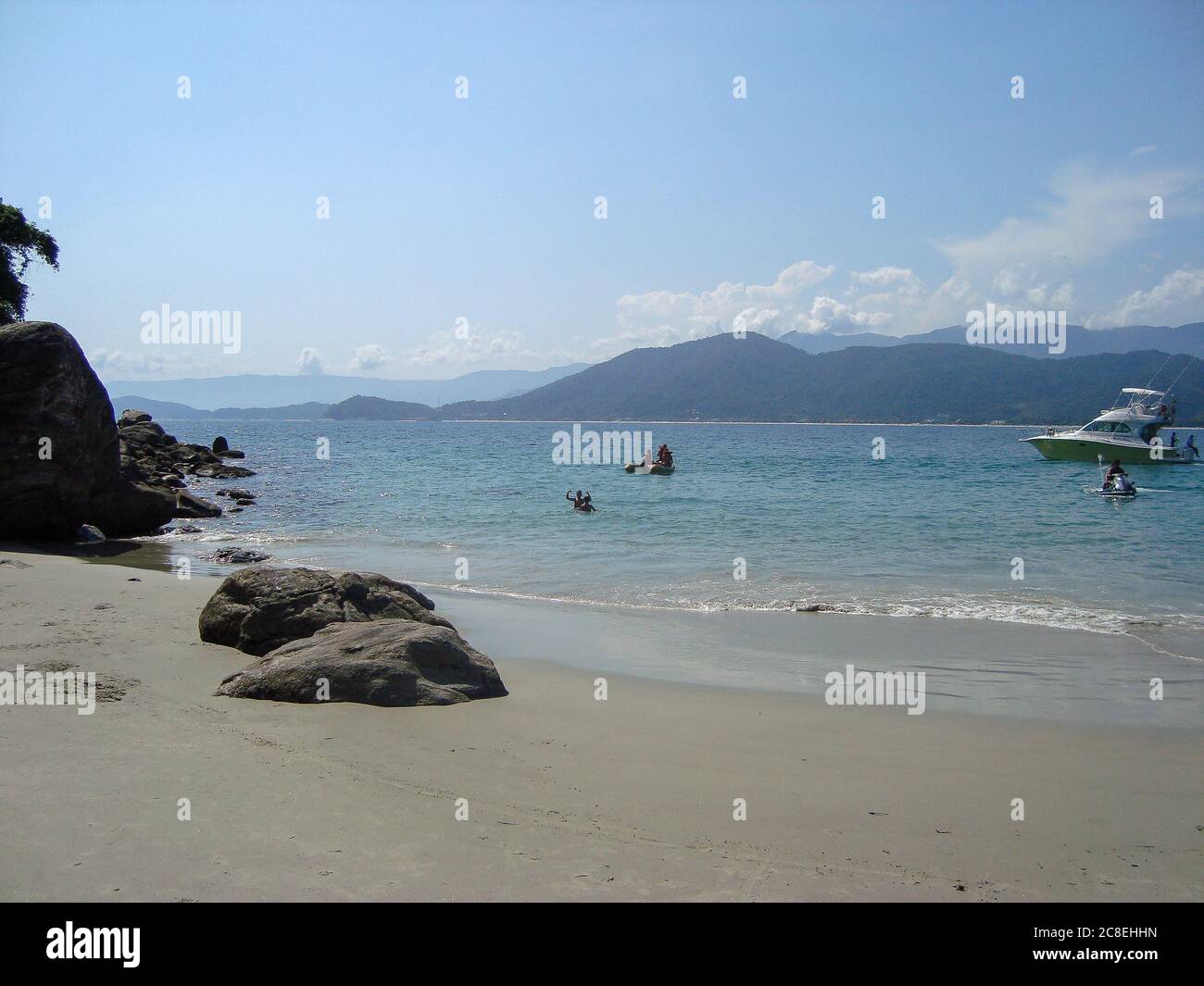 Beautiful brazilian beach hi-res stock photography and images - Alamy