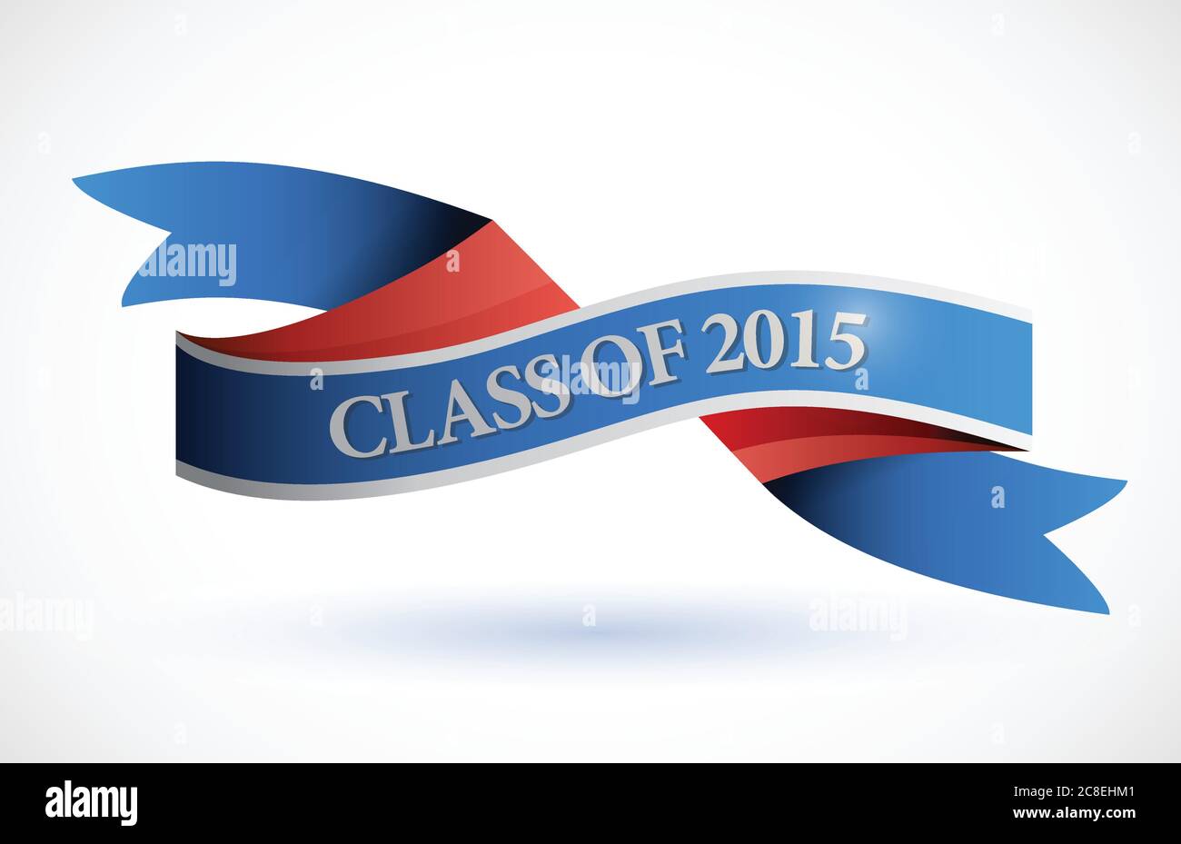 Class of 2015 graduation ceremony Stock Vector Images - Alamy