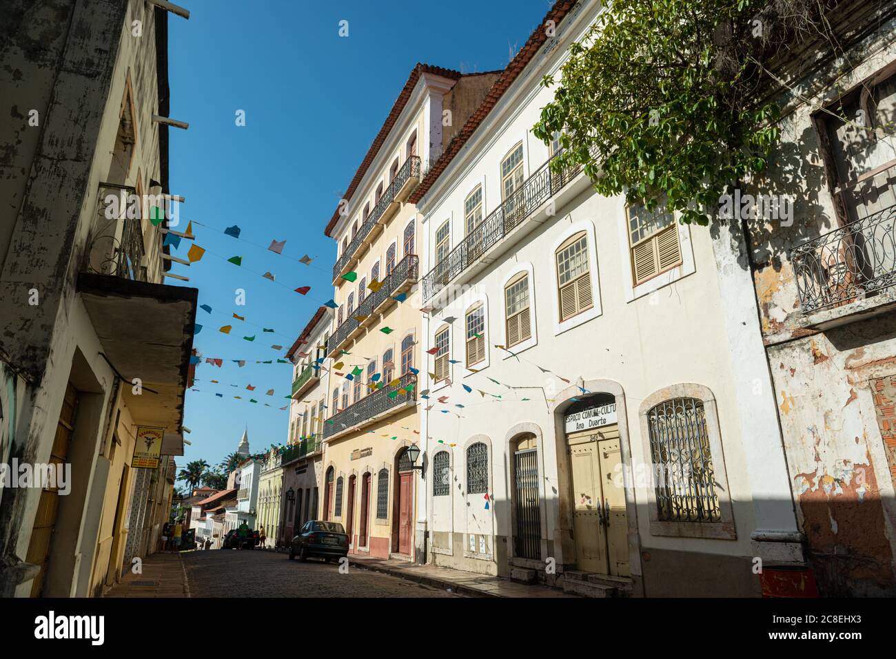 Historic Center Of Sao Luis High Resolution Stock Photography and ...