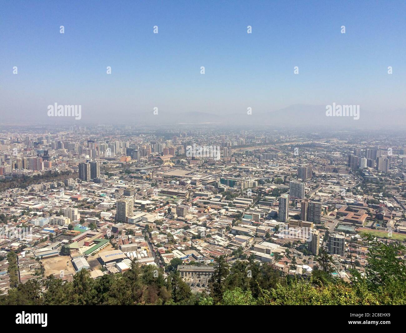 aerial view of Cochabamba, Bolivia Stock Photo - Alamy