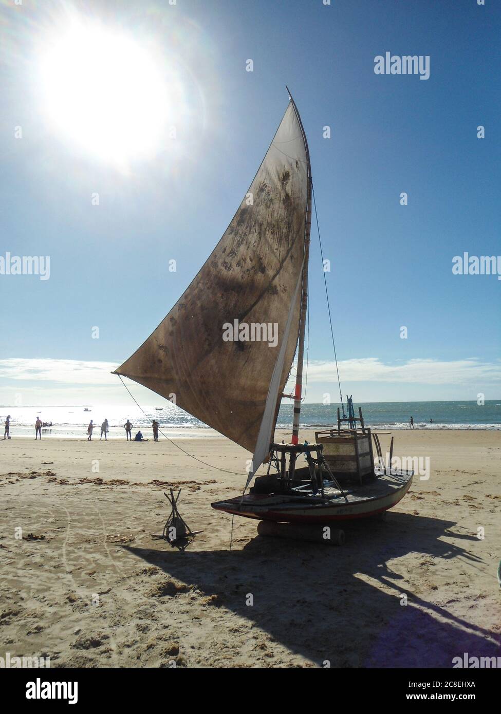 Jangada boat hi-res stock photography and images - Alamy