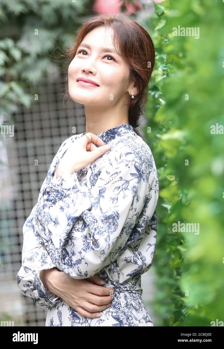 24th July, 2020. S. Korean actress Kim Sun-young South Korean actress ...