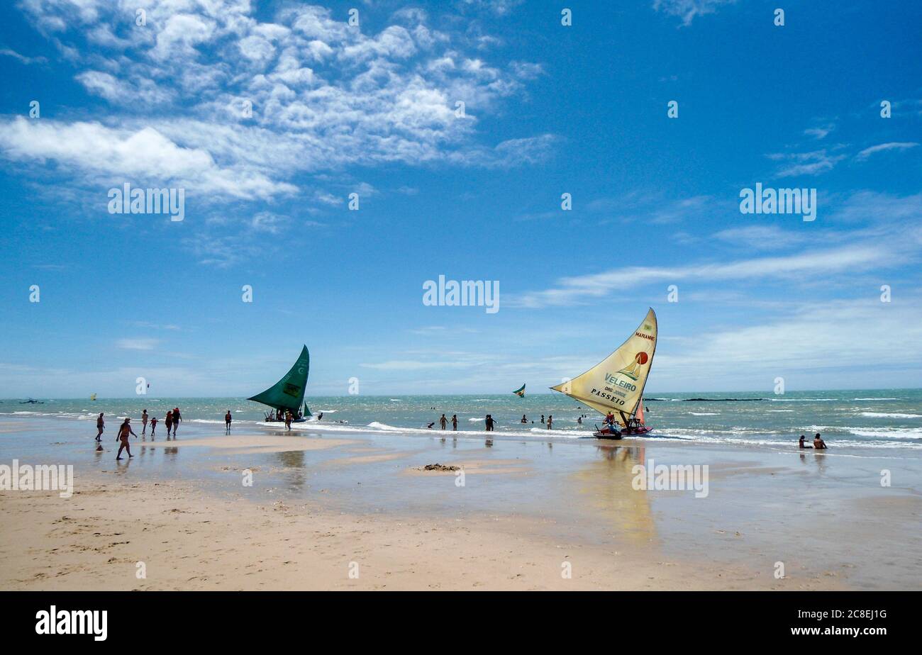 Beautiful brazilian beach hi-res stock photography and images - Alamy