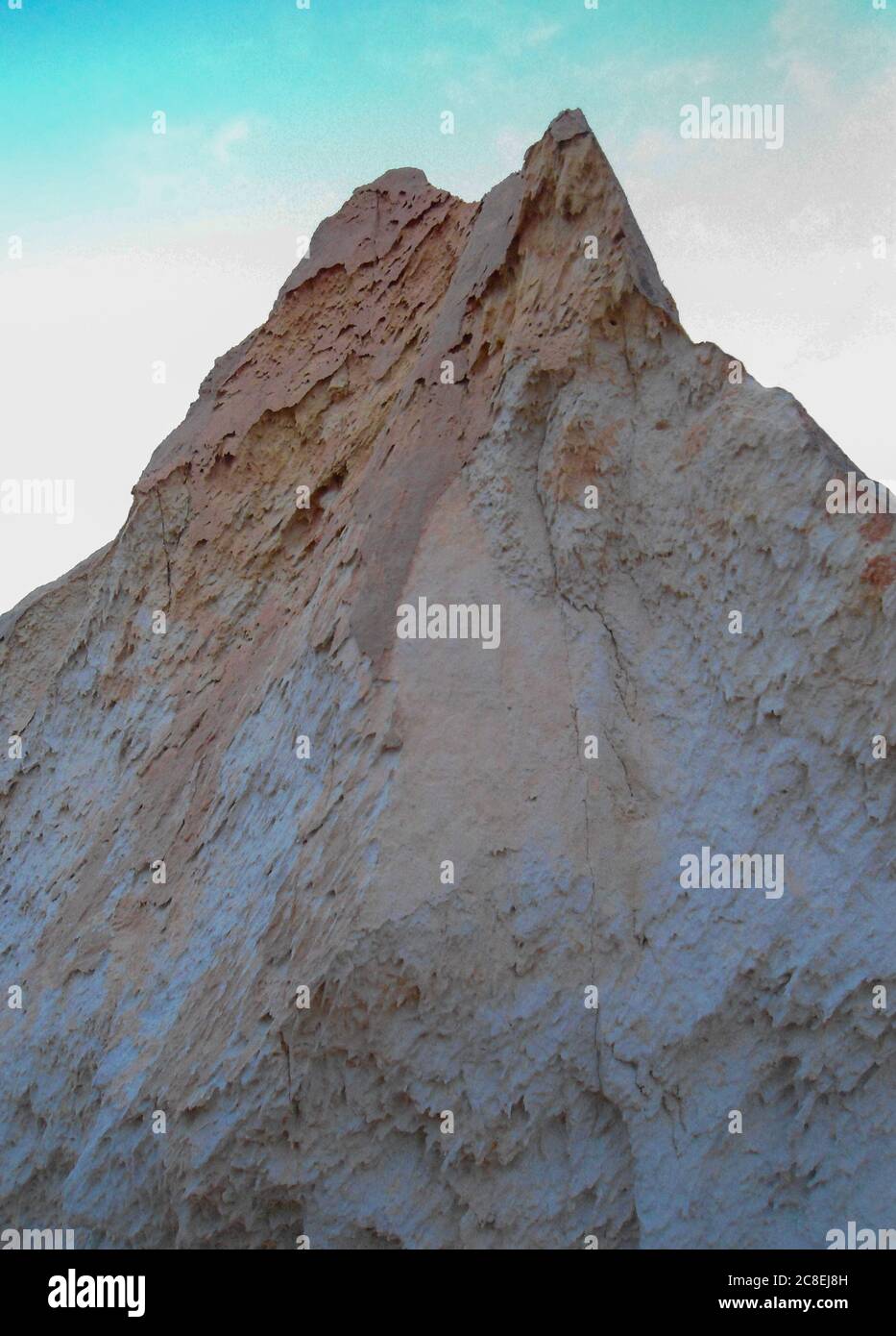 Detail of sand colors in Canoa Quebrada, Brazil Stock Photo - Alamy