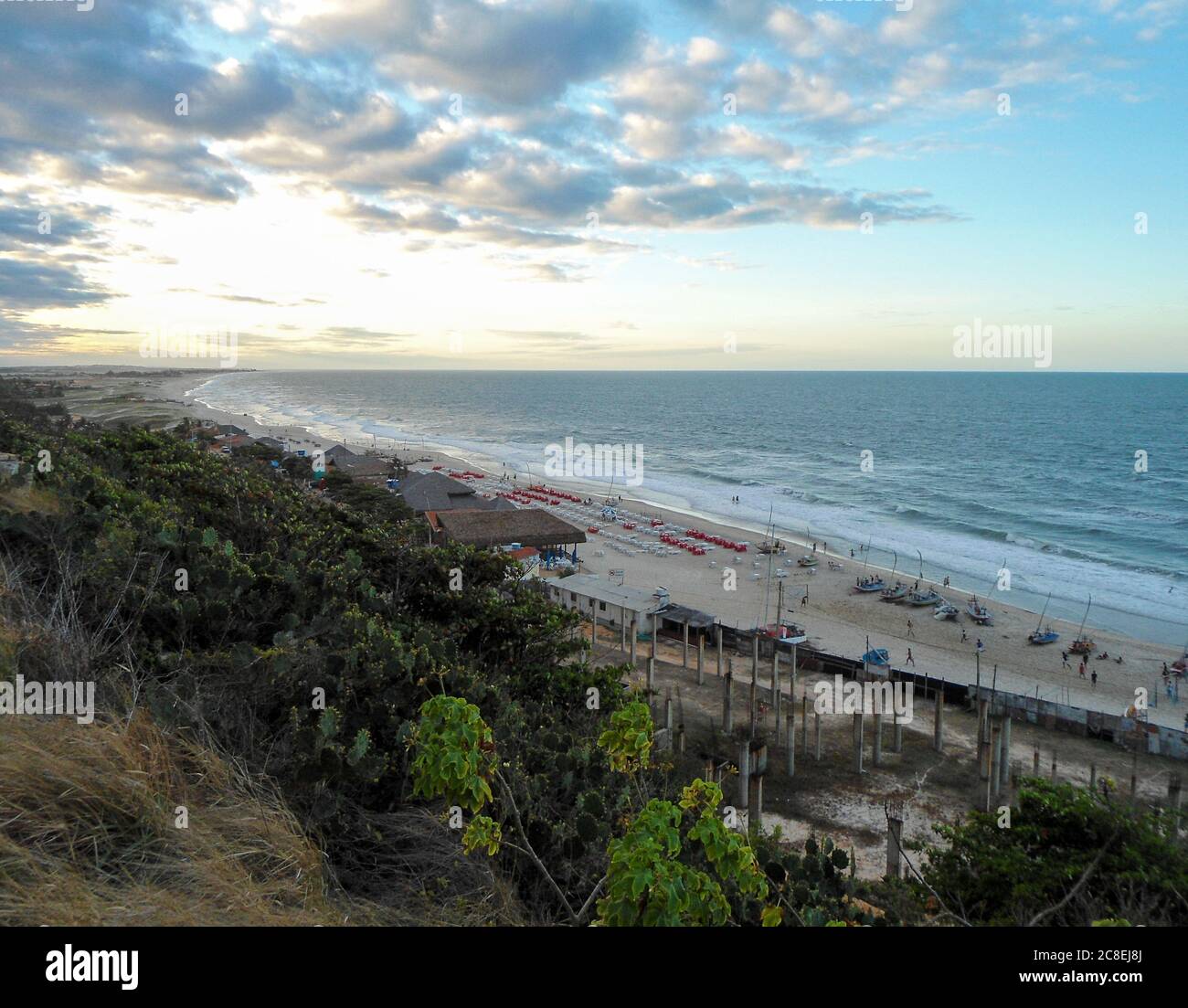 Sandstone erosion sunset beach coast hi-res stock photography and ...