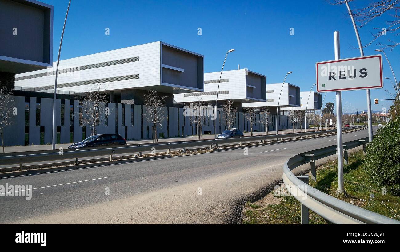 Reus city hi-res stock photography and images - Alamy