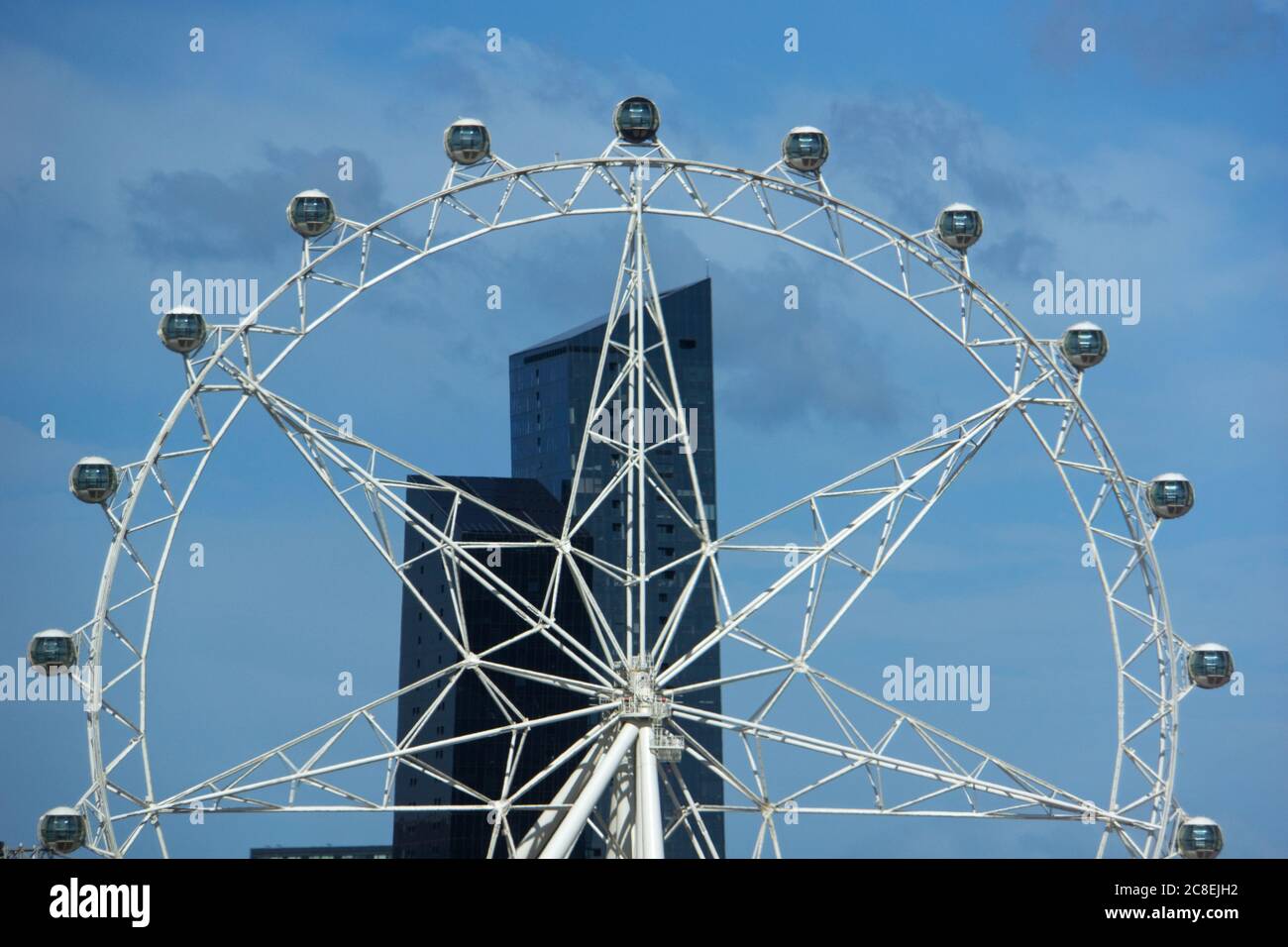 Melbourne star wheel and observation experience at Melbourne Docklands ...