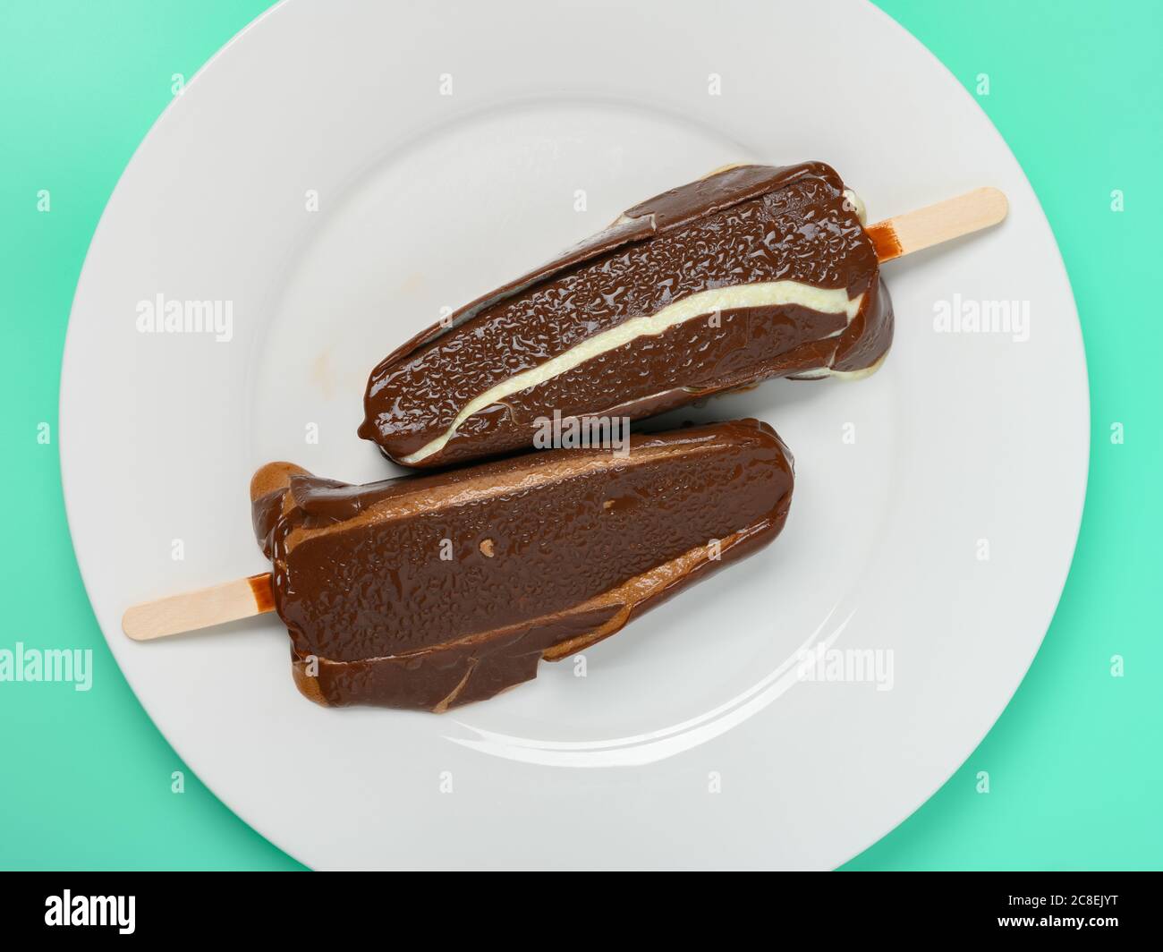 Popsicles melting hi-res stock photography and images - Alamy