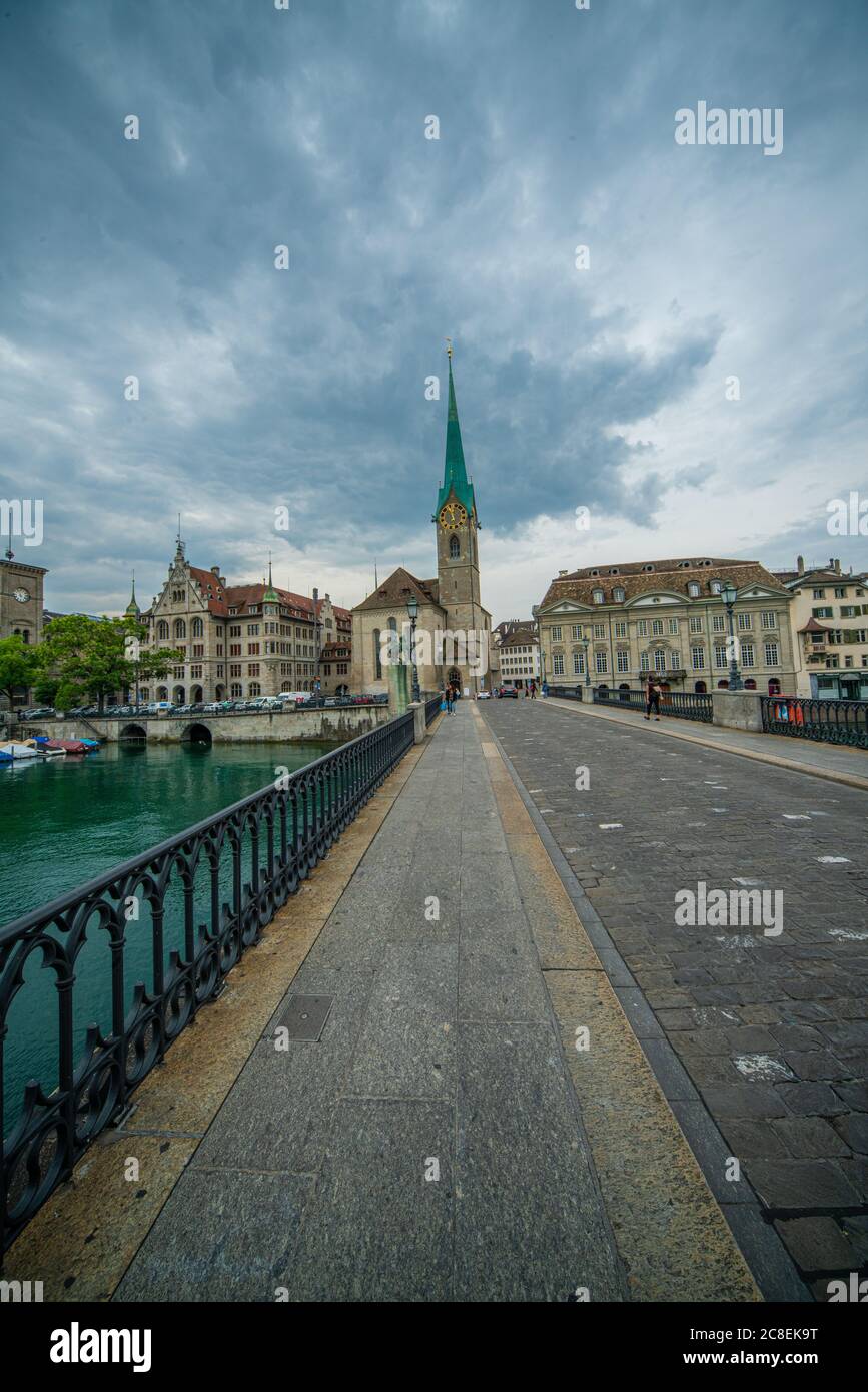 Swiss historic bridges hi-res stock photography and images - Alamy