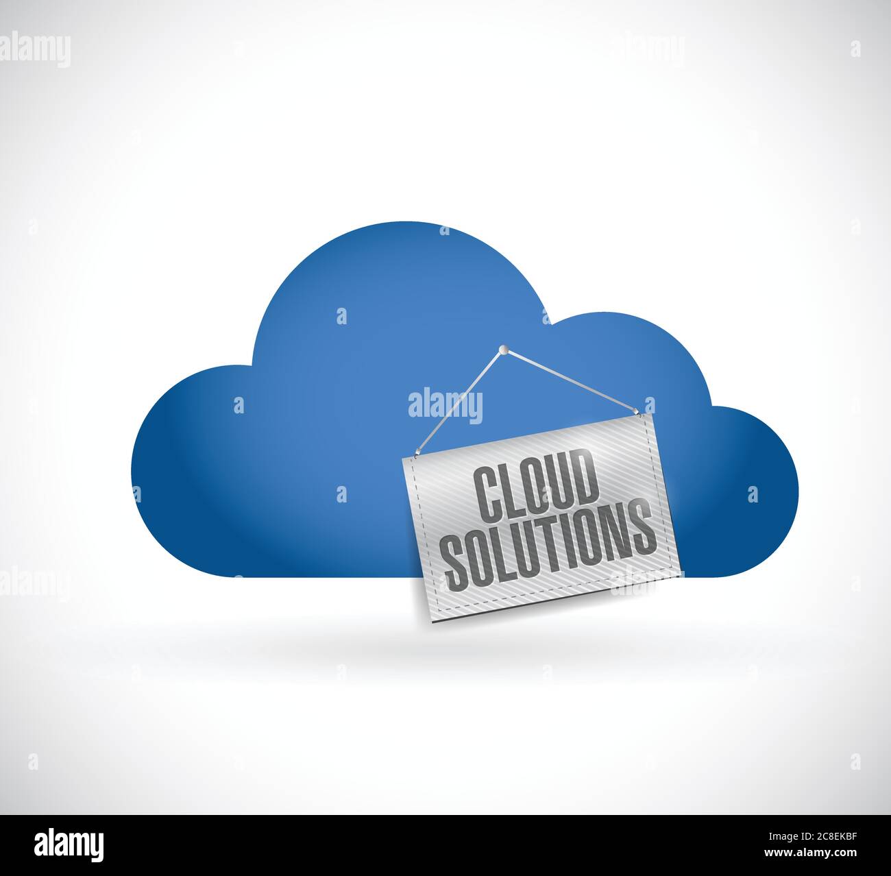 Logistics solutions Stock Vector Images - Alamy