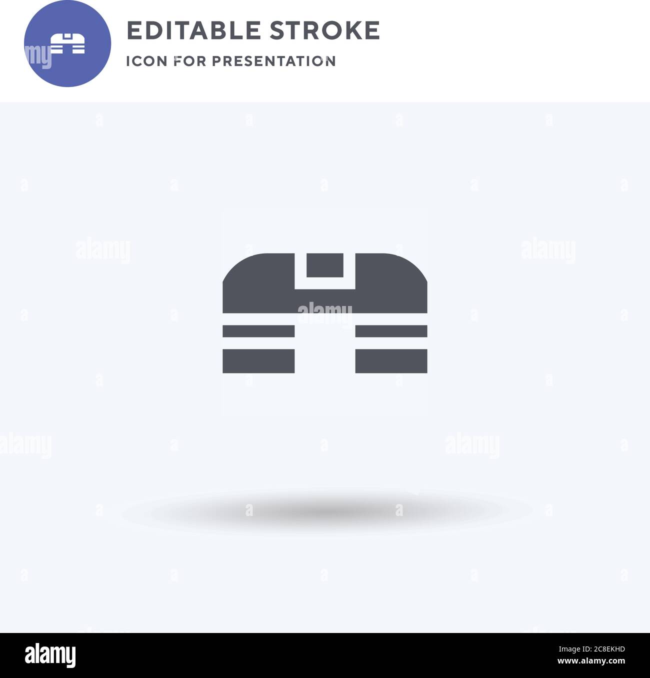 Step icon vector, filled flat sign, solid pictogram isolated on white ...