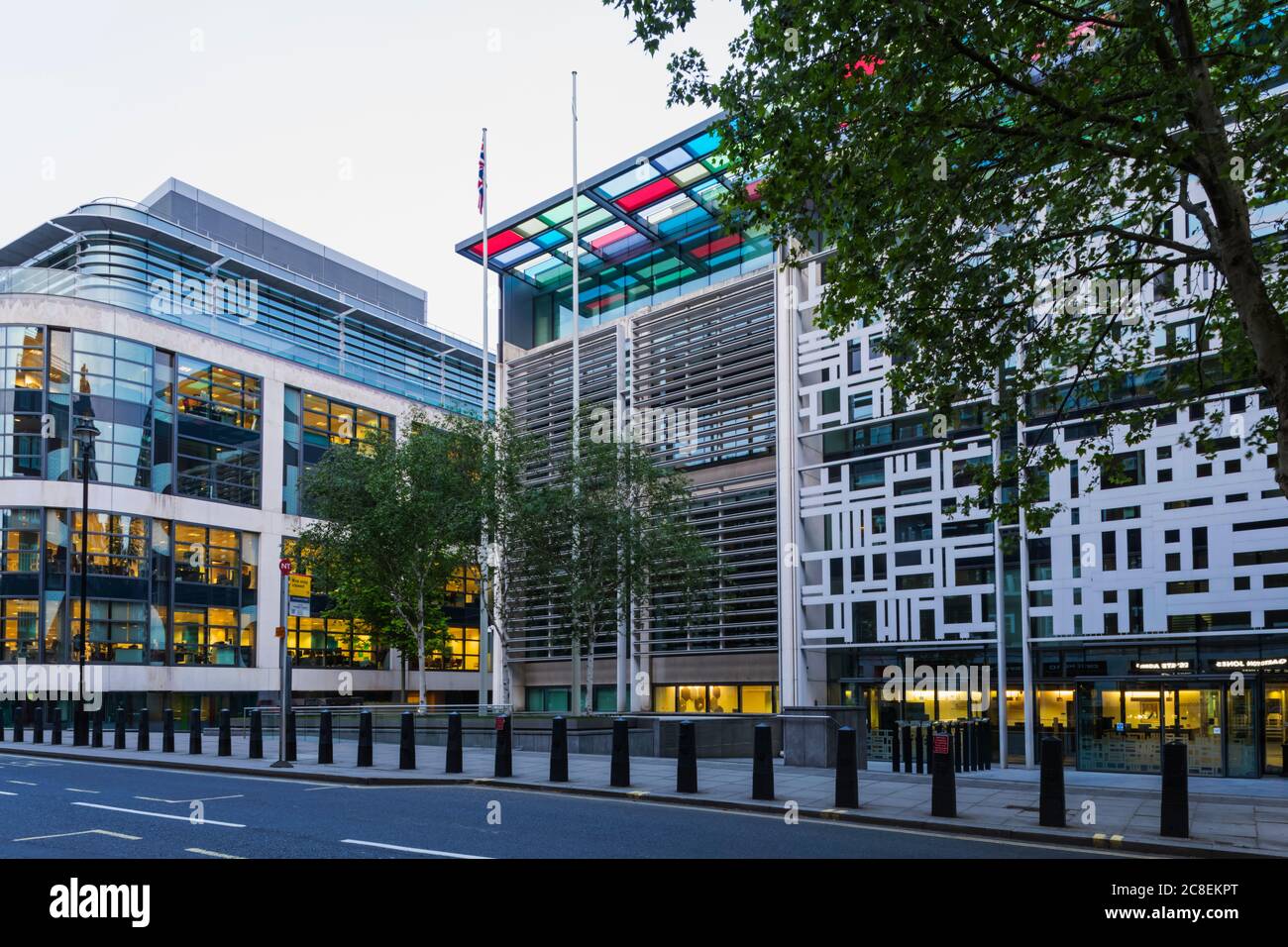 England, London, Westminster, Marsham Street, The Home Office Stock ...