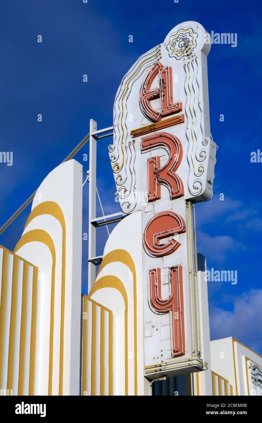 Historic El Rey Theater High Resolution Stock Photography and Images ...