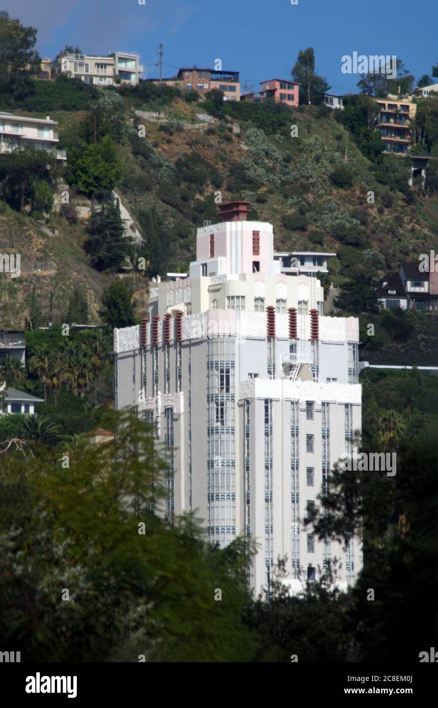 Sunset tower hotel in west hollywood hi-res stock photography and ...