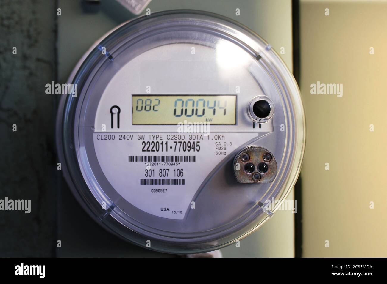 Electric current meter hi-res stock photography and images - Alamy
