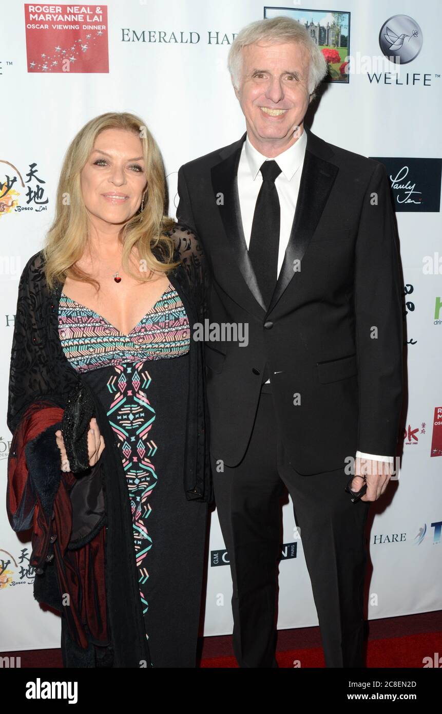 LOS ANGELES - FEB 9: Lydia Cornell, Lawrence Levy at the 5th Annual ...