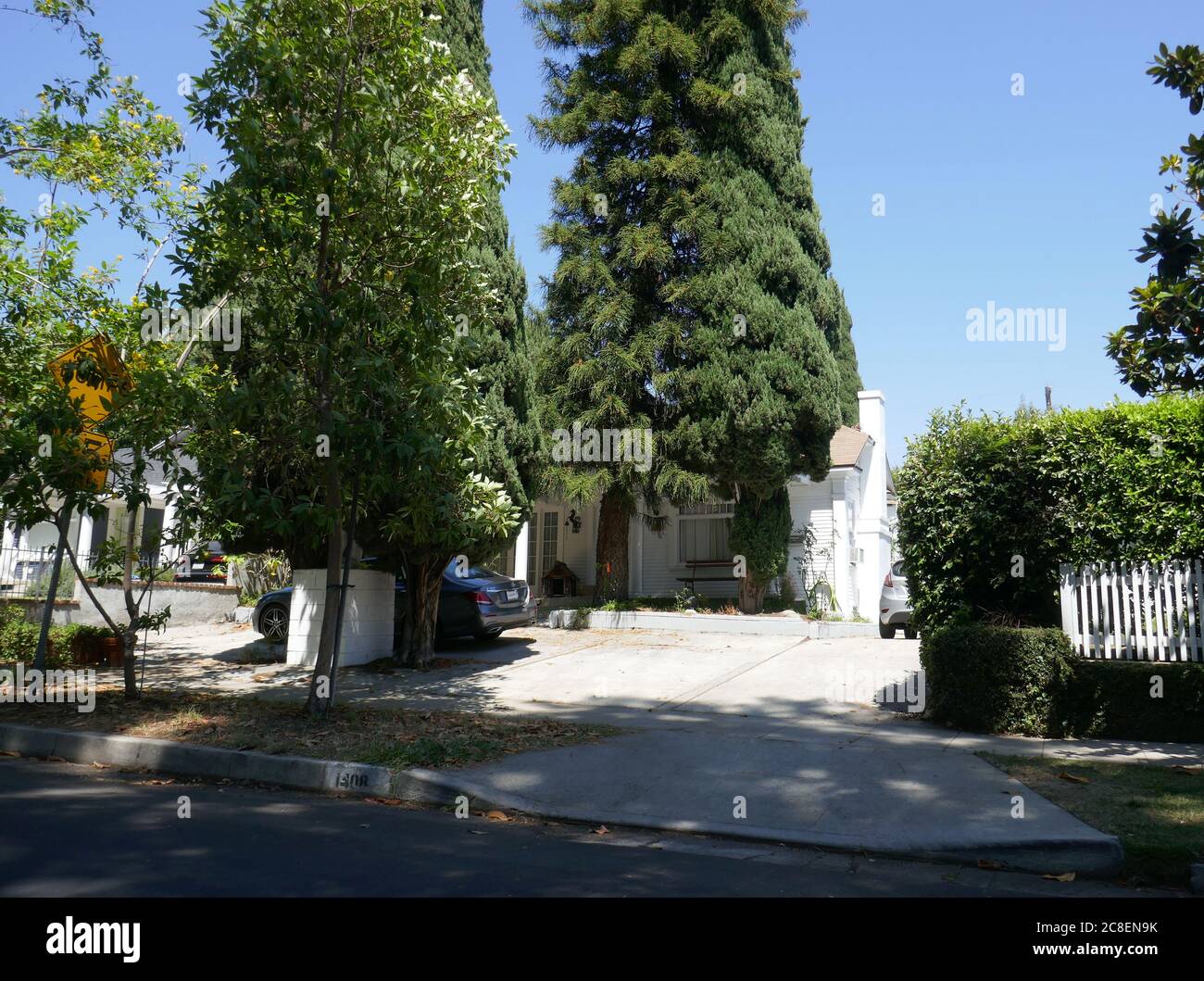 Los Angeles, California, USA 23rd July 2020 A general view of ...