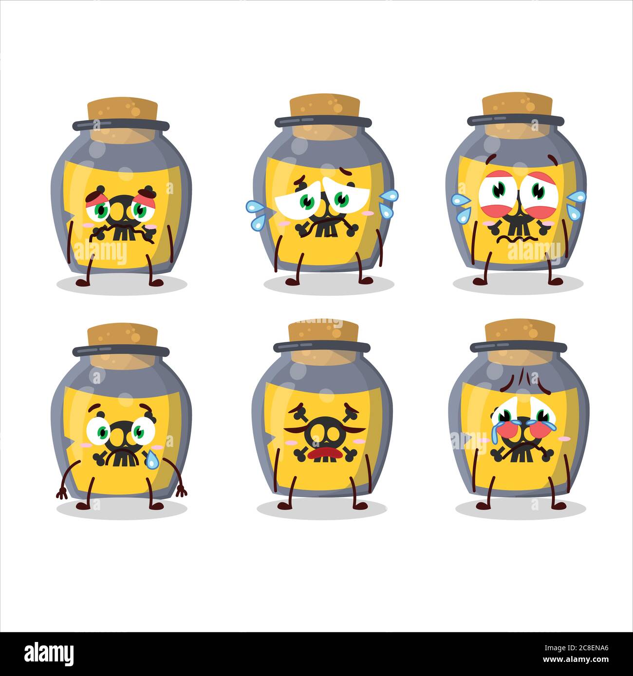 Dangerous Potion Stock Vector Images - Alamy