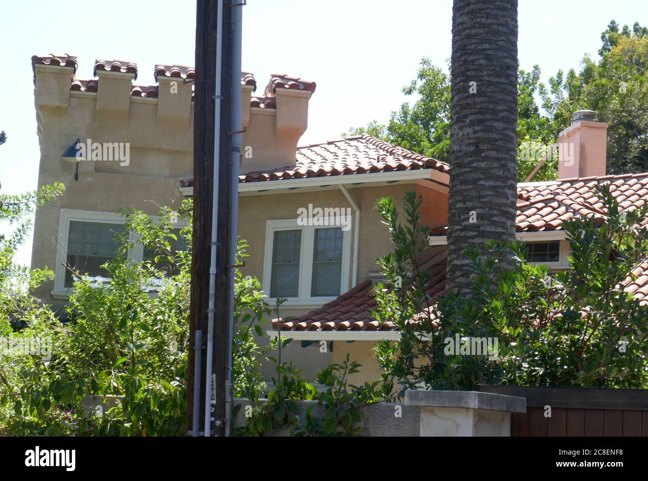 Los Angeles, California, USA 23rd July 2020 A general view of ...