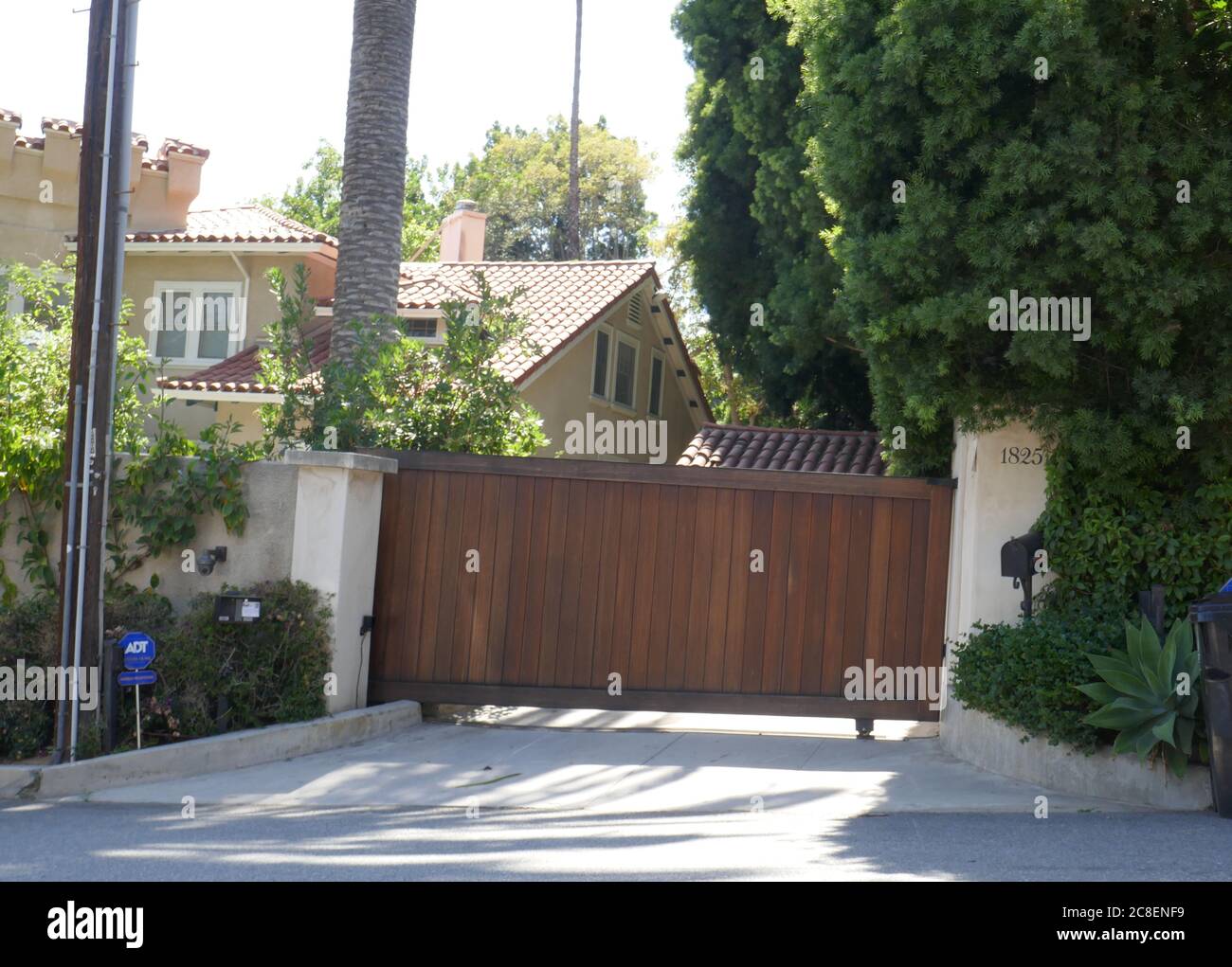 Los Angeles, California, USA 23rd July 2020 A general view of ...