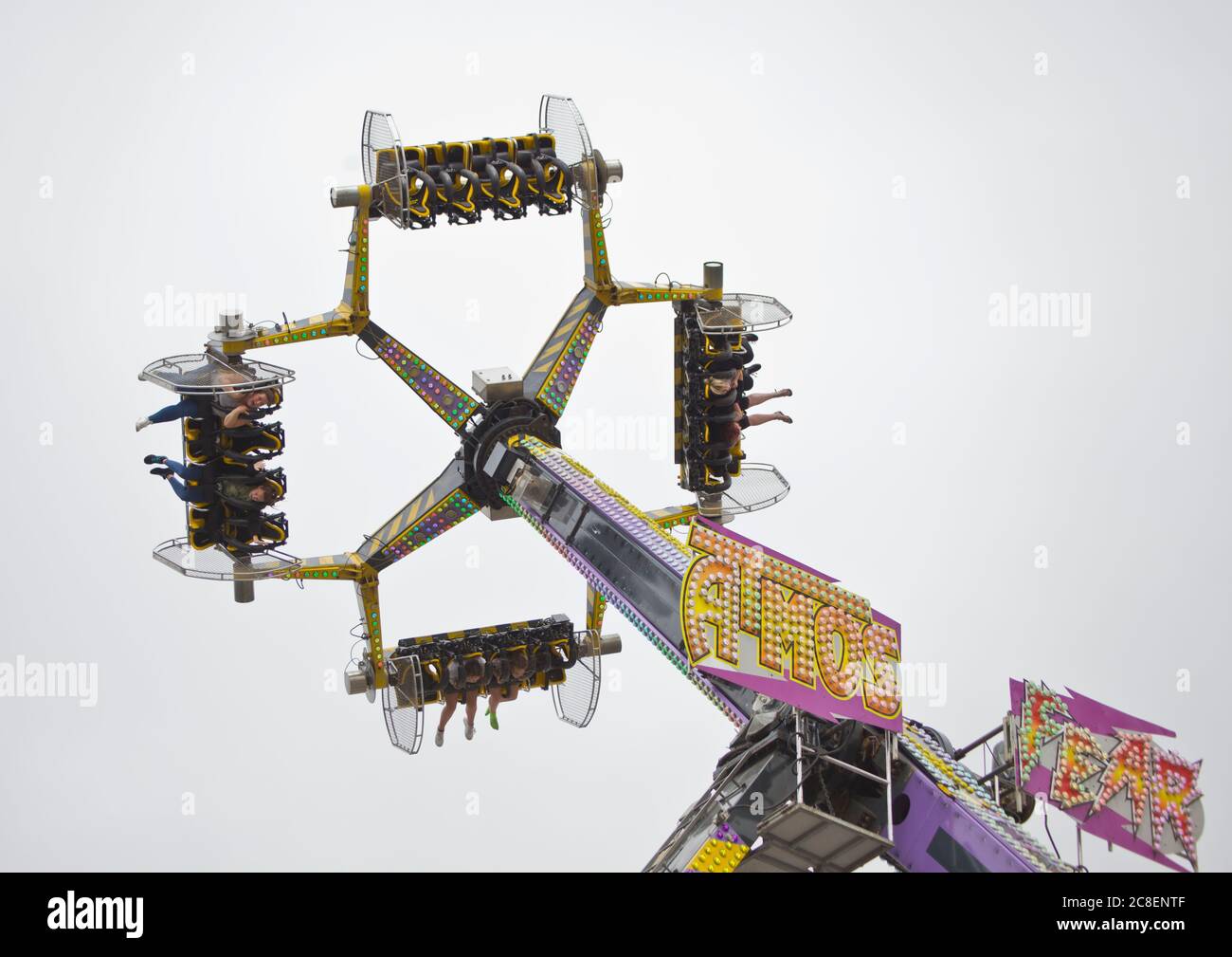 Amusement park, rides, roller coasters, white knuckle, ride, fun fair ...