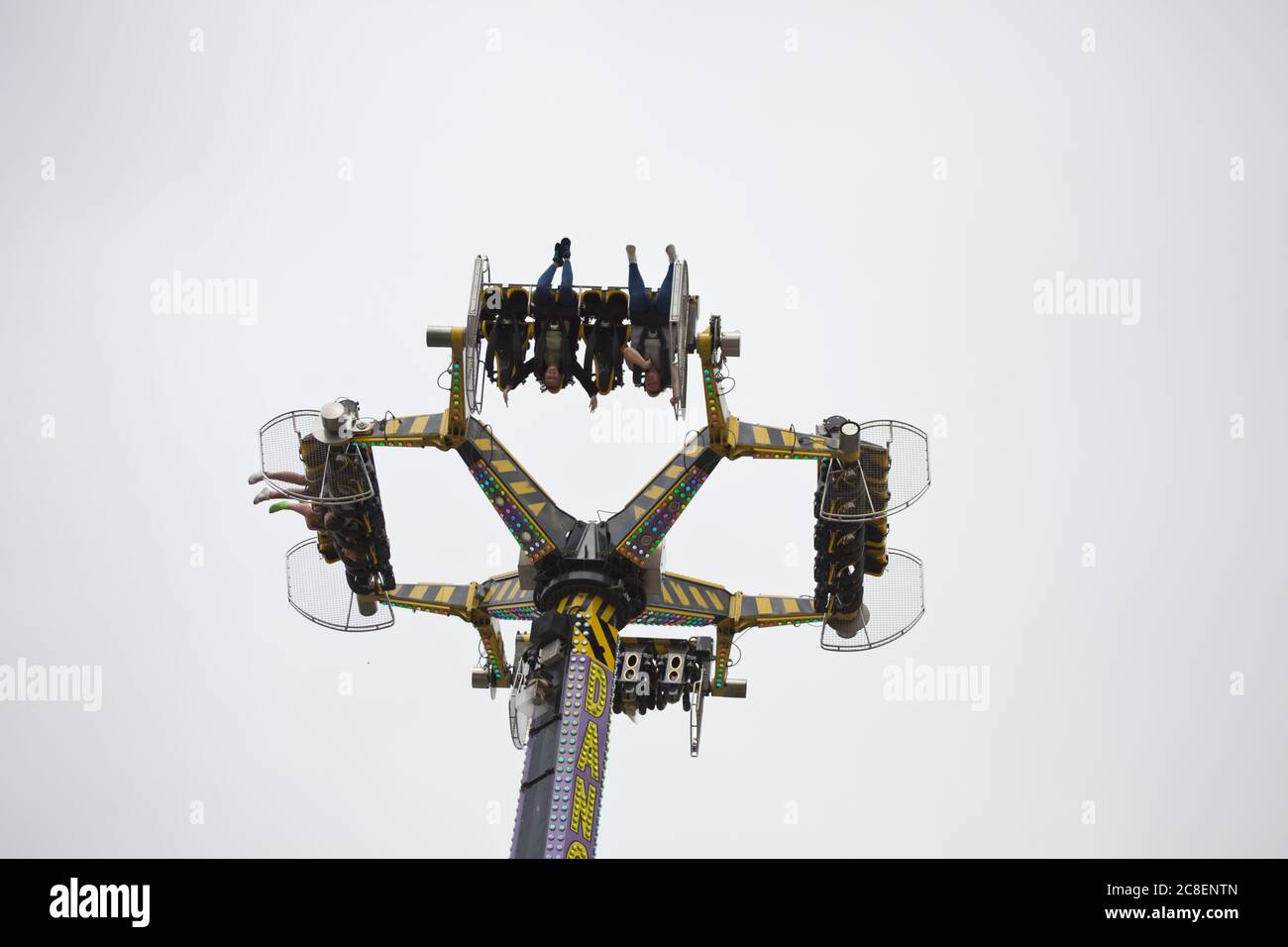 Amusement park, rides, roller coasters, white knuckle, ride, fun fair ...