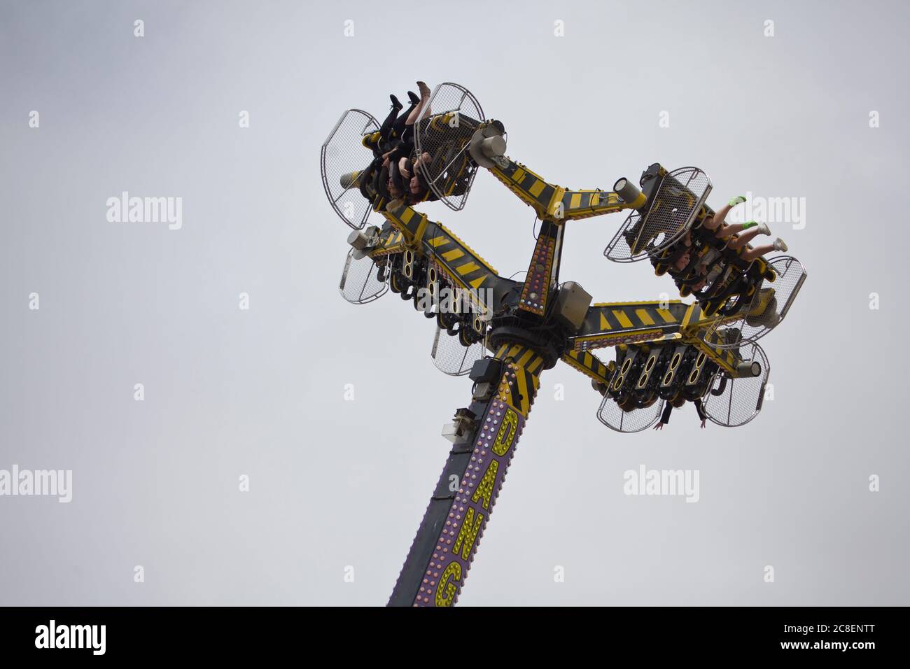 Amusement park, rides, roller coasters, white knuckle, ride, fun fair ...