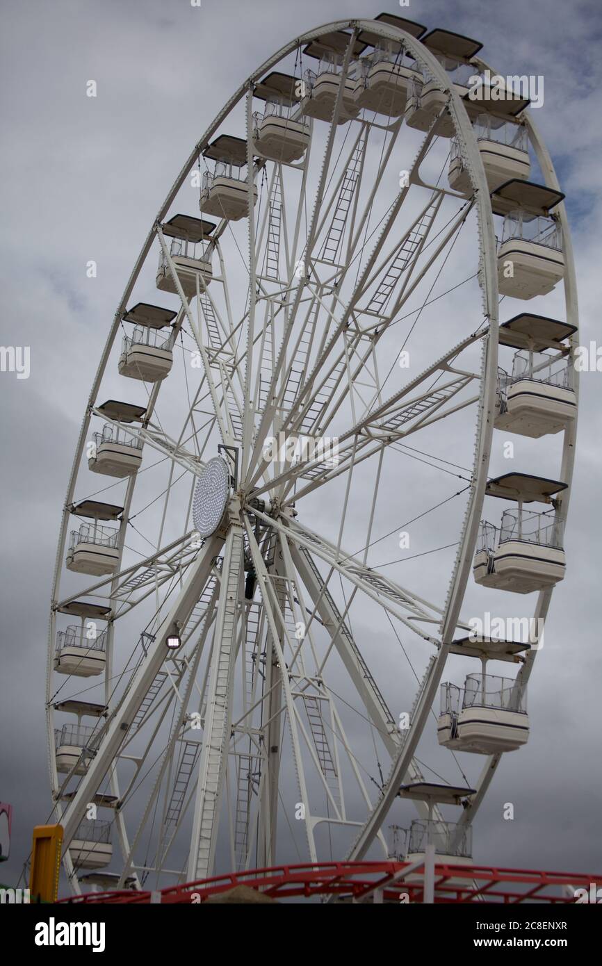 Amusement park, rides, roller coasters, white knuckle, ride, fun fair ...