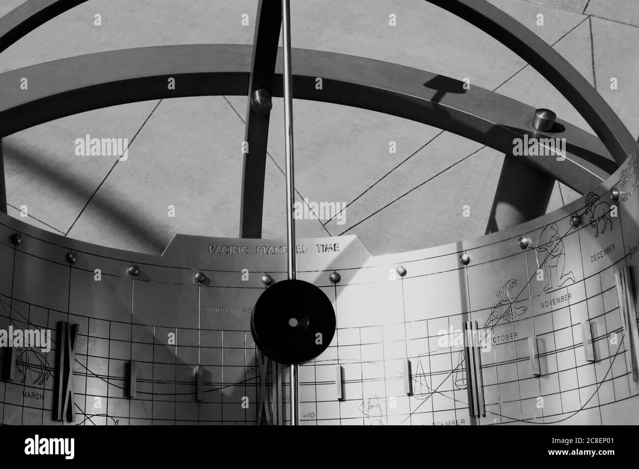 Sun dial Black and White Stock Photos & Images - Alamy