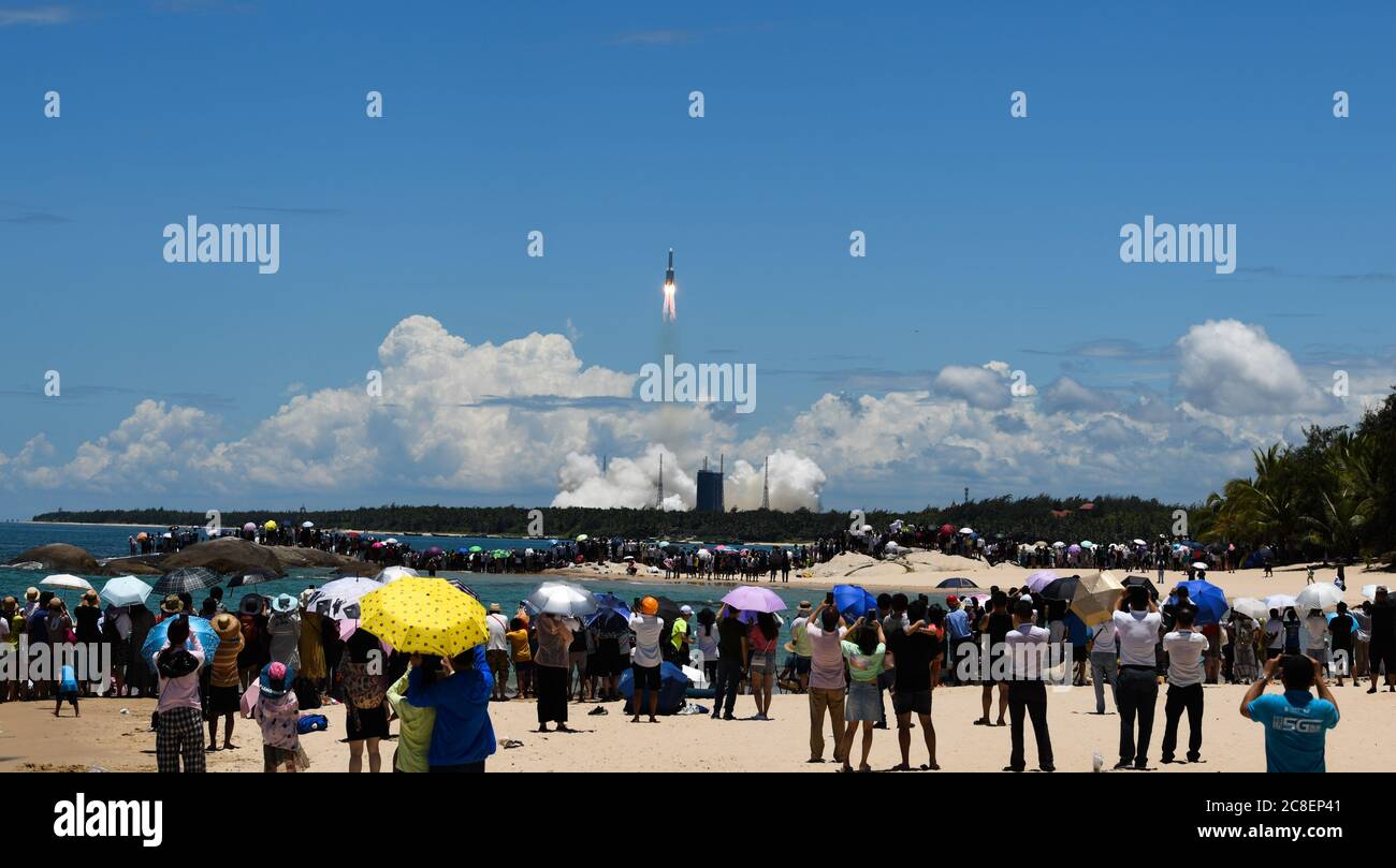 China’s long march 5 rocket hi-res stock photography and images - Alamy