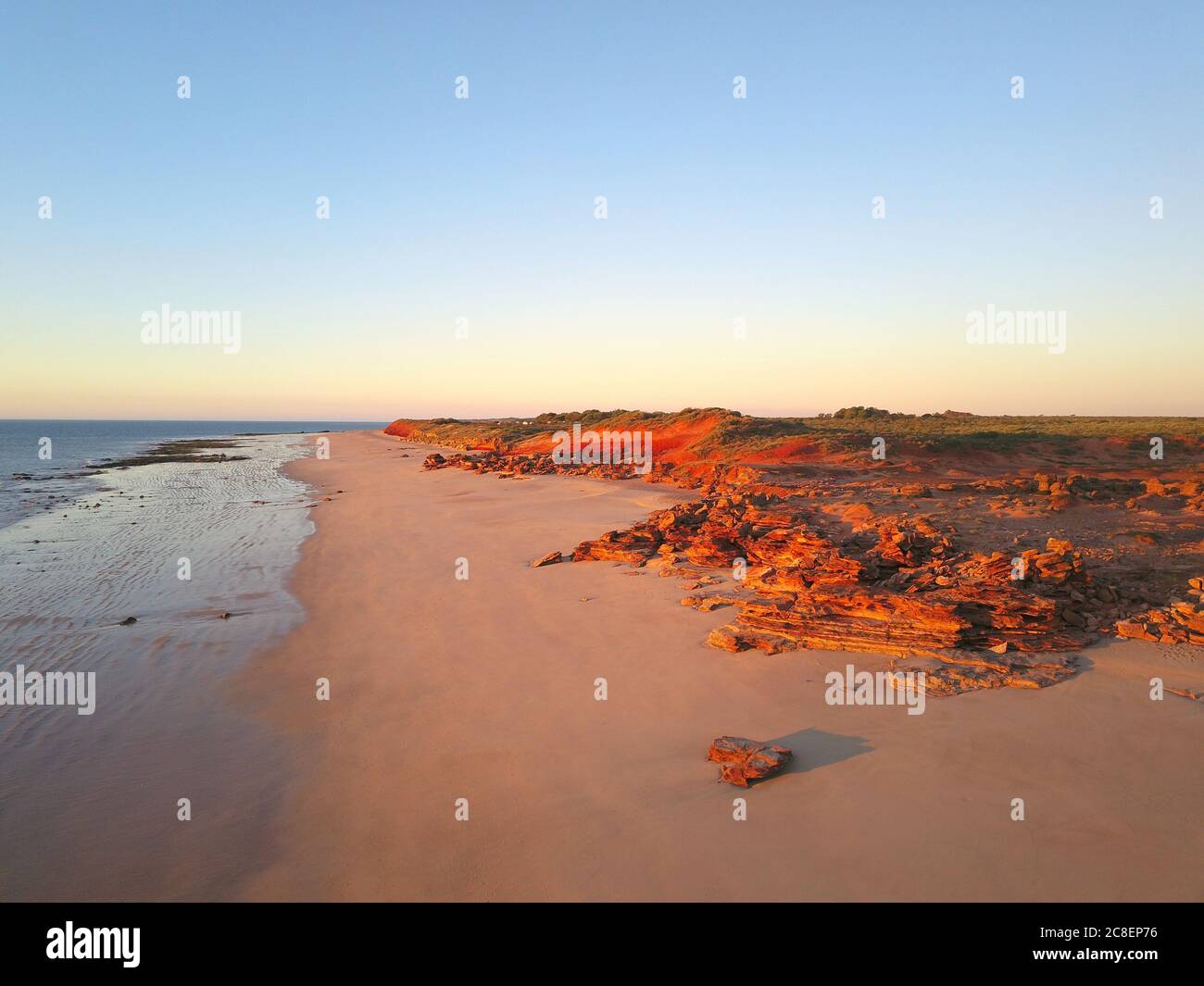 Broome aerial hi-res stock photography and images - Alamy
