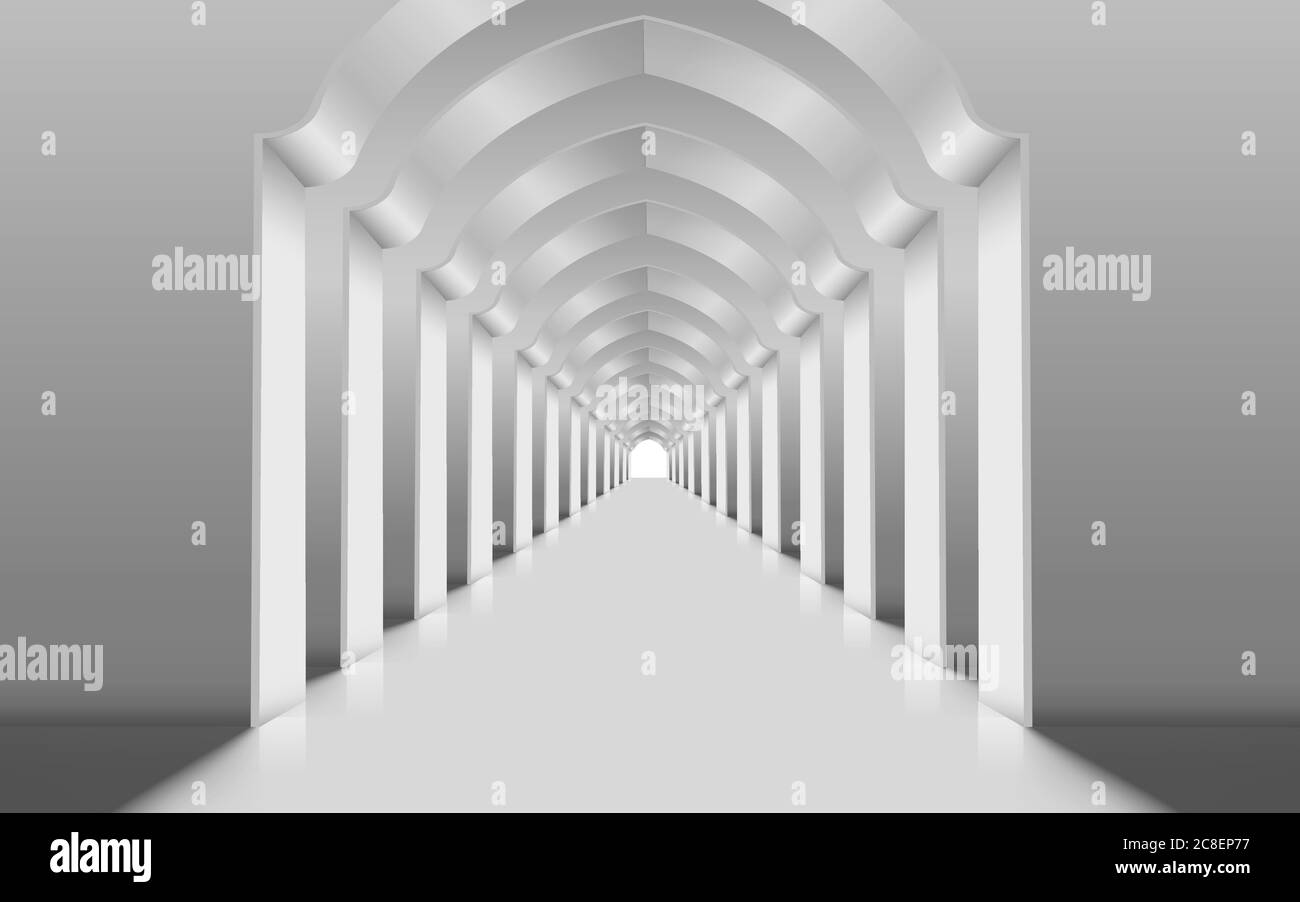 Corridor room doors in Stock Vector Images - Alamy