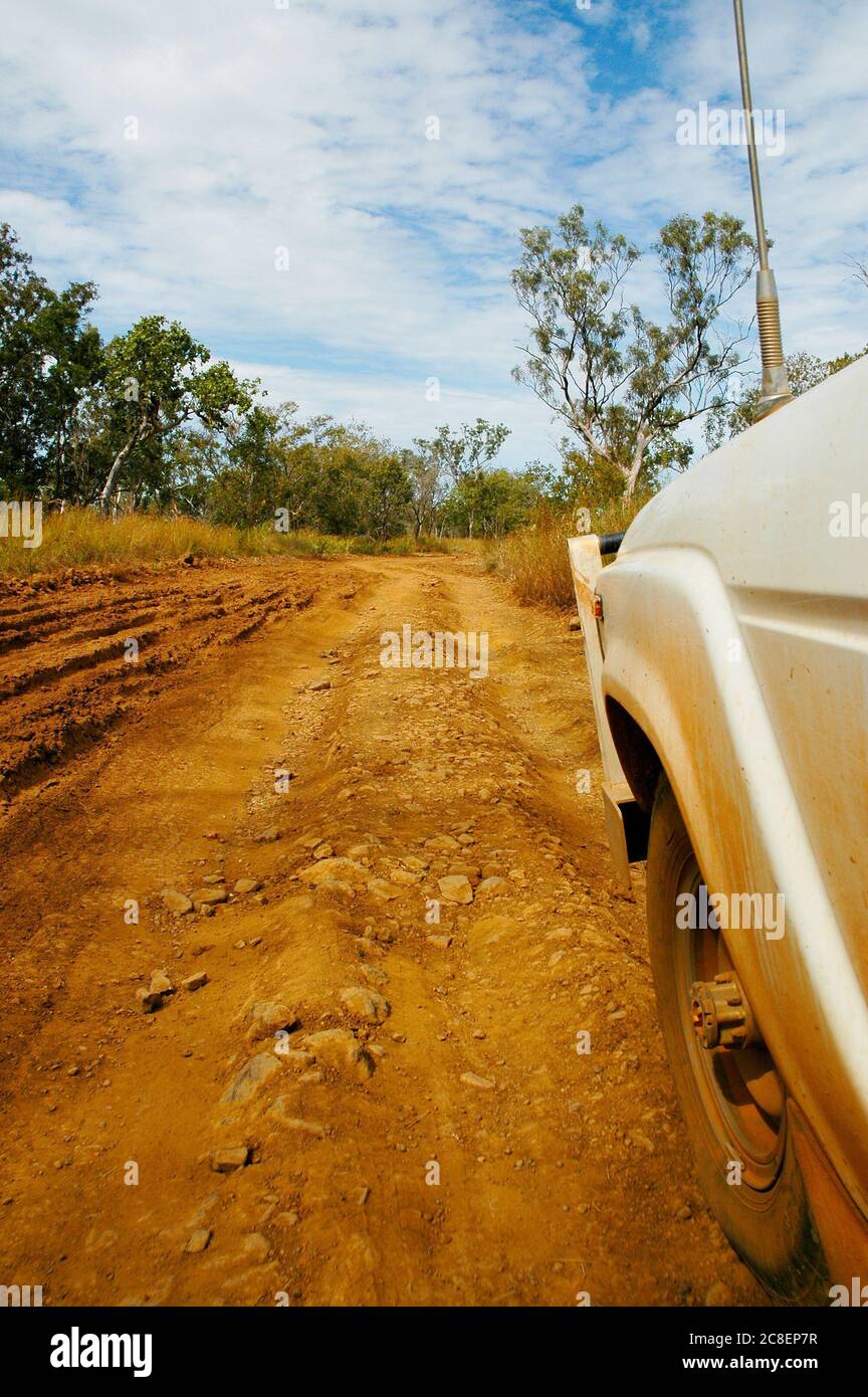 Rough road nature hi-res stock photography and images - Alamy
