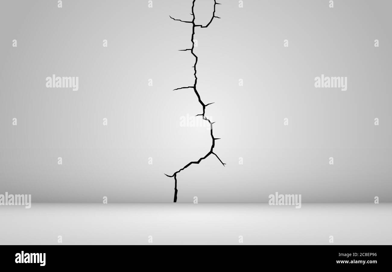 Broken damaged metallic Stock Vector Images - Alamy