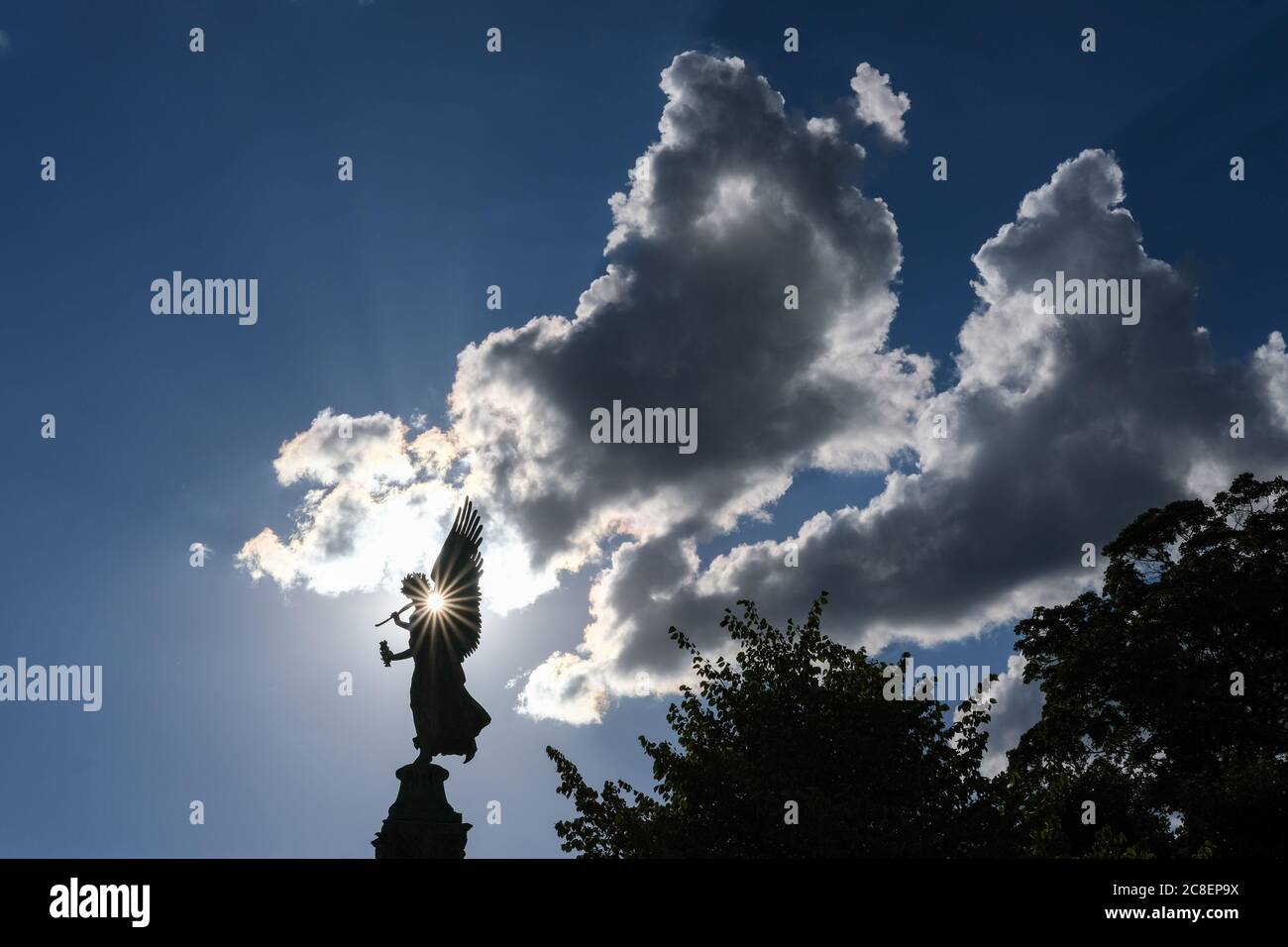 Angel Locks High Resolution Stock Photography and Images - Alamy