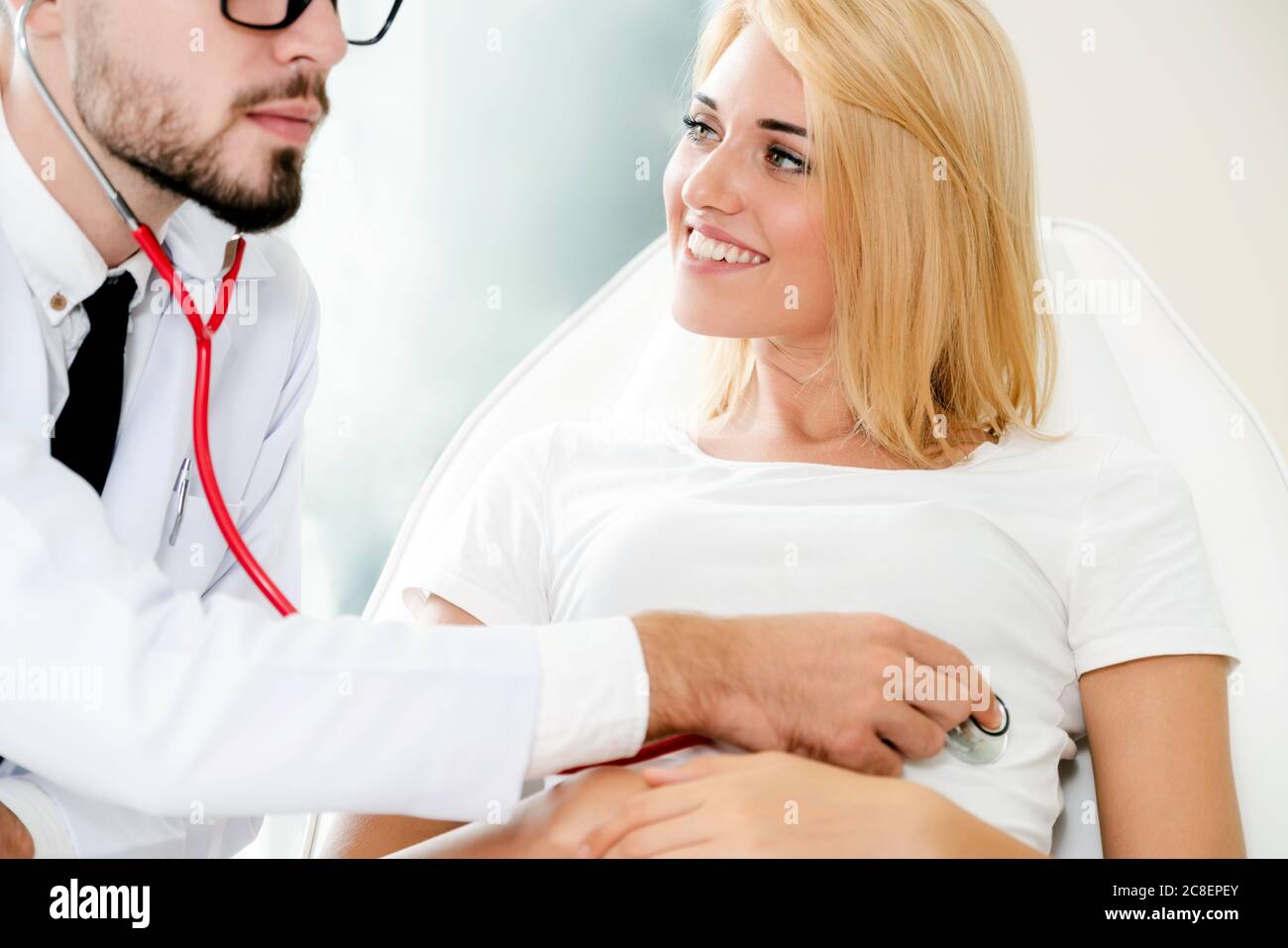 Gynecologist male hi-res stock photography and images - Alamy