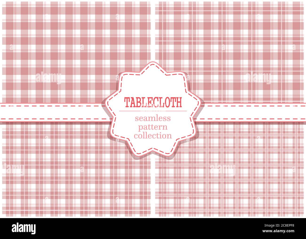 Table lilac tablecloth Stock Vector Images - Alamy