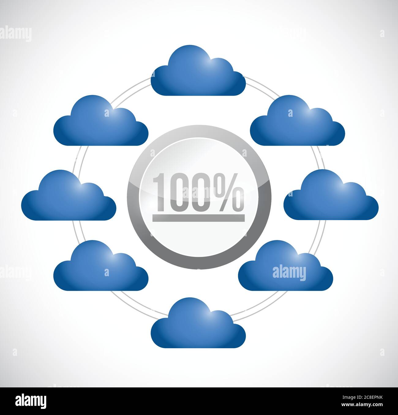 Clouds illustration chart Stock Vector Images - Alamy