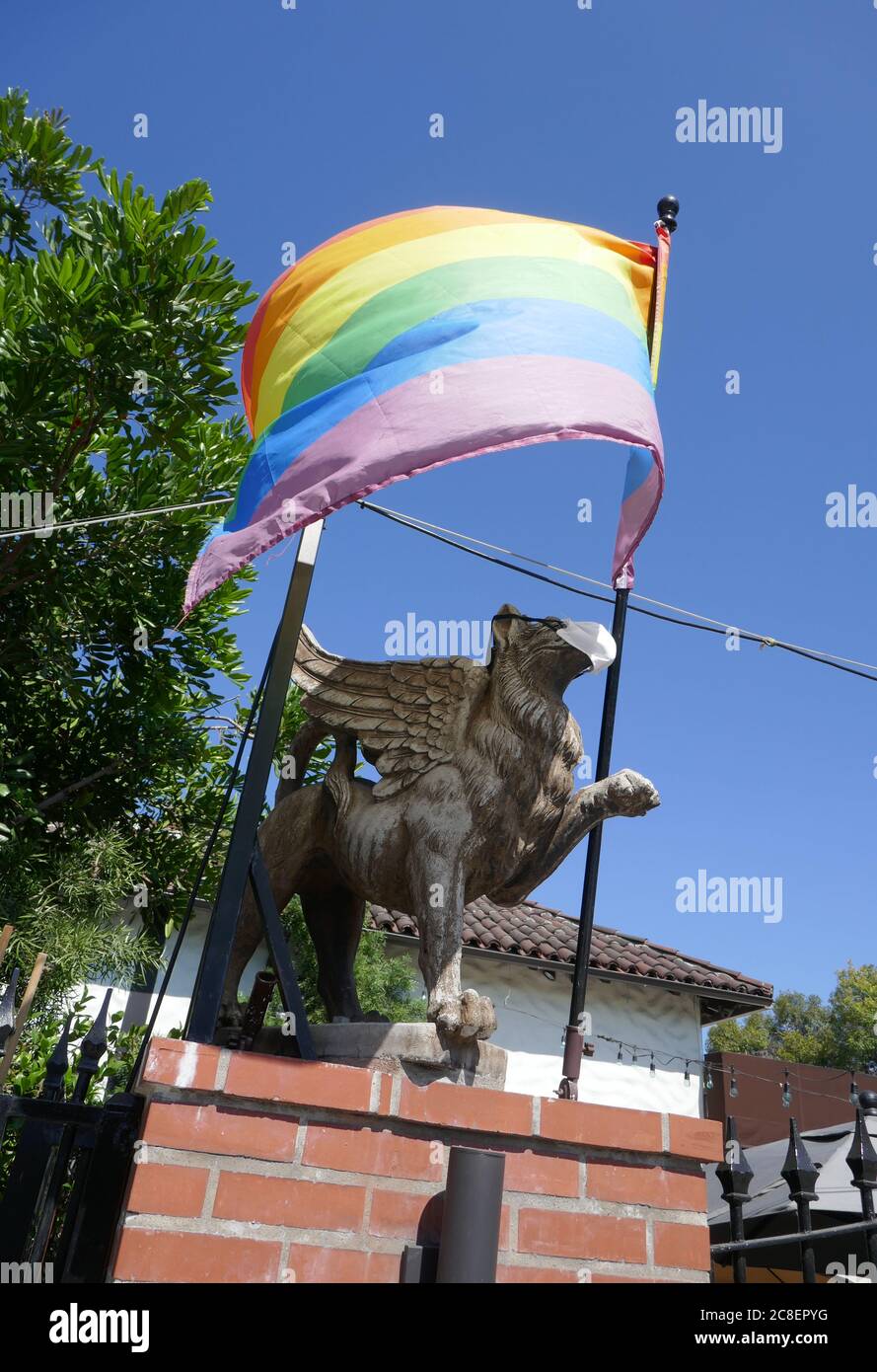Los Angeles, California, USA 23rd July 2020 A general view of ...