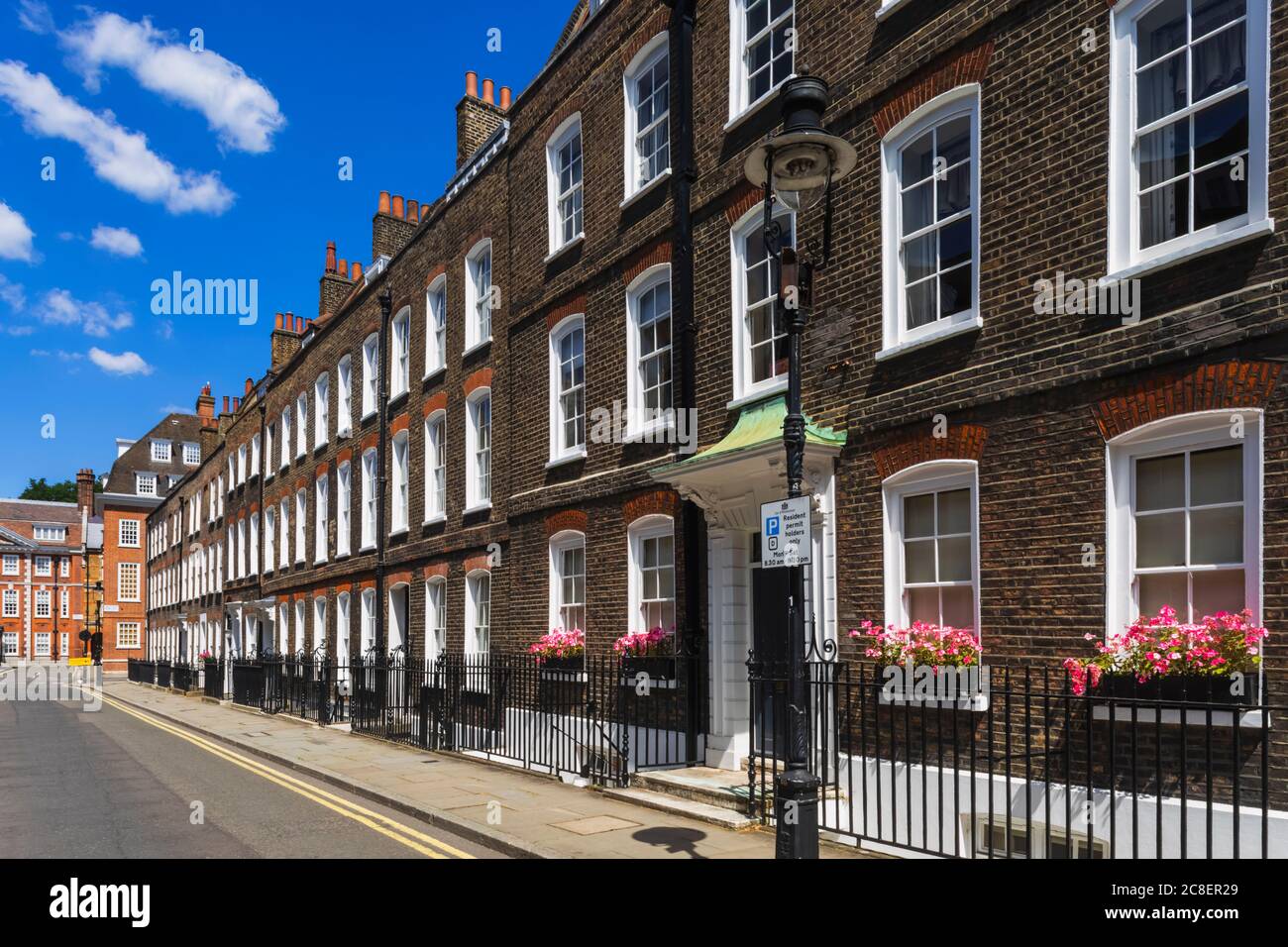 England, London, Westminster, Lord North Street Stock Photo - Alamy