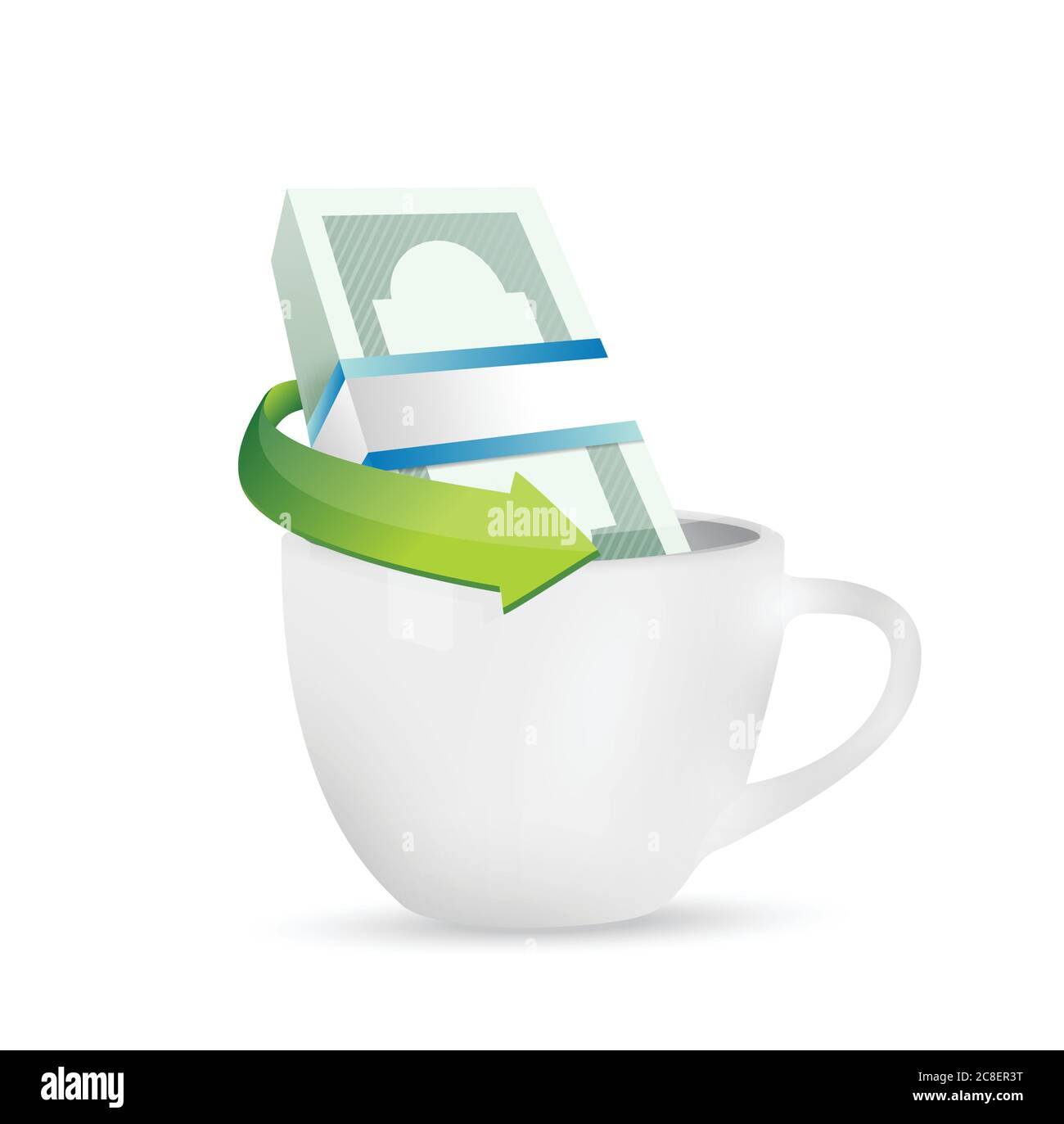 Background many american hundred Stock Vector Images - Alamy