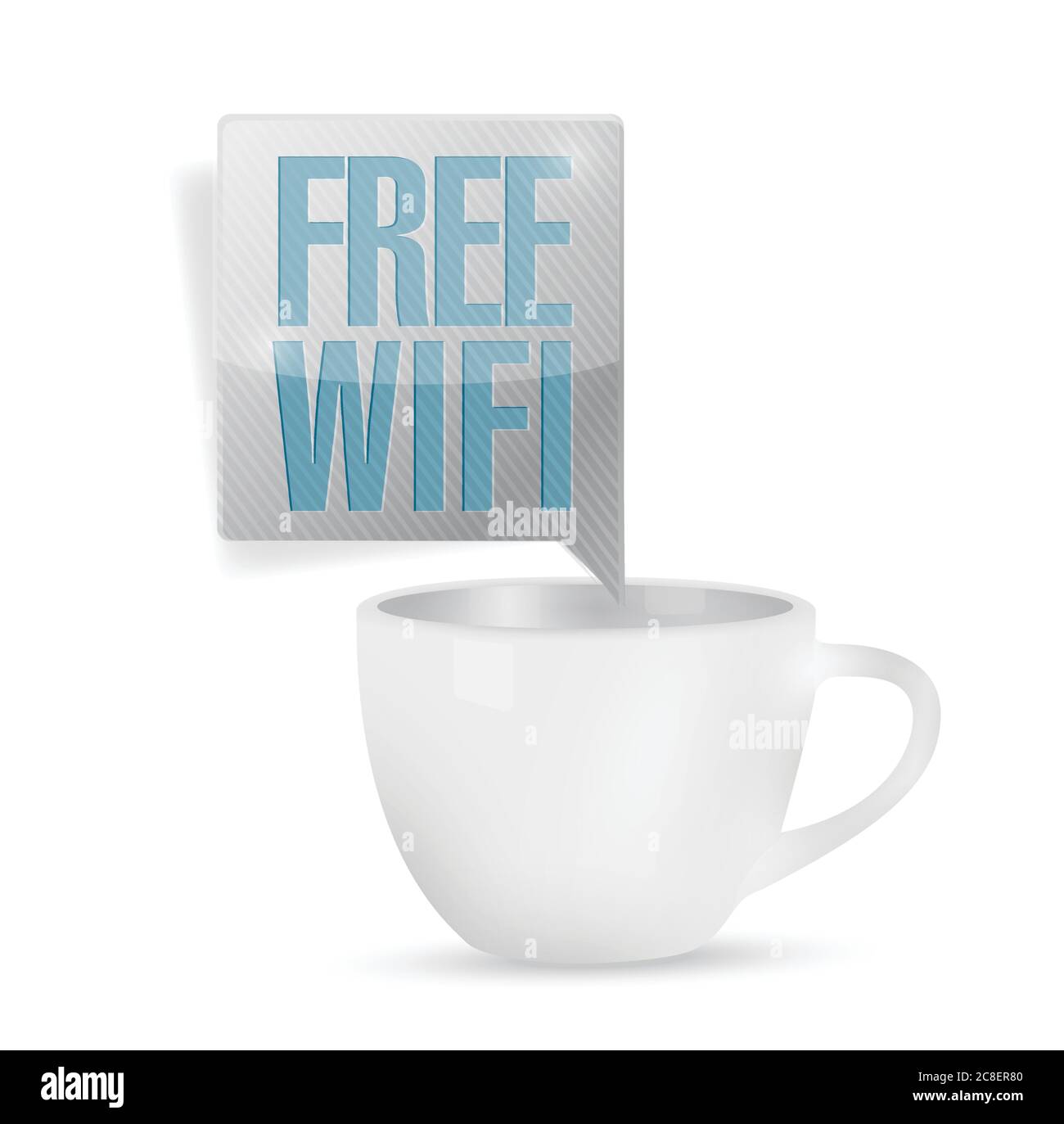 Black writing white wall Stock Vector Images - Alamy