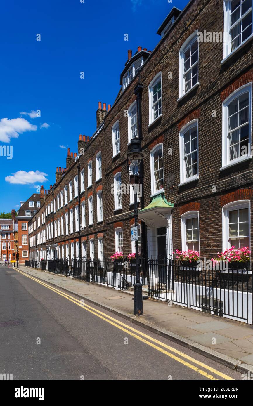 England, London, Westminster, Lord North Street Stock Photo - Alamy