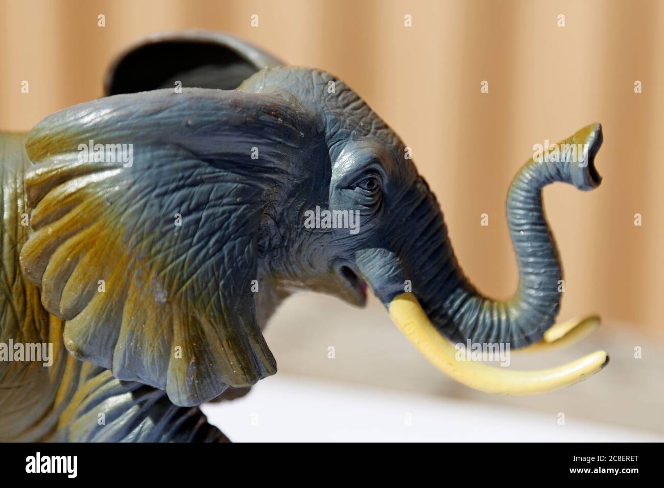 Plastic elephant toy hi-res stock photography and images - Alamy