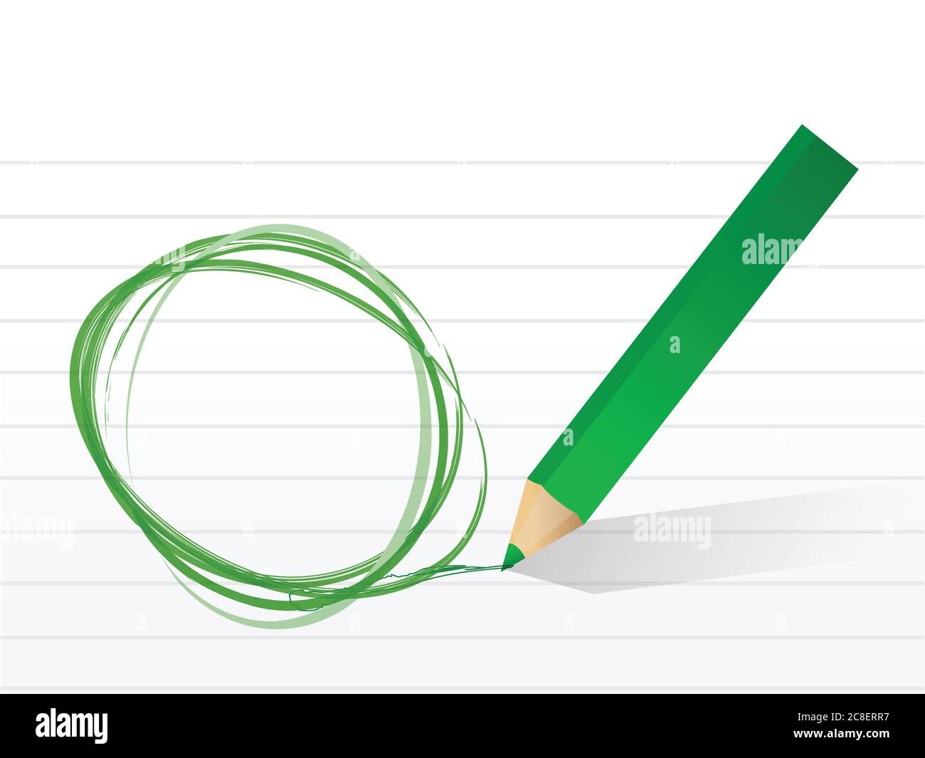 Empty circle Stock Vector Images - Alamy