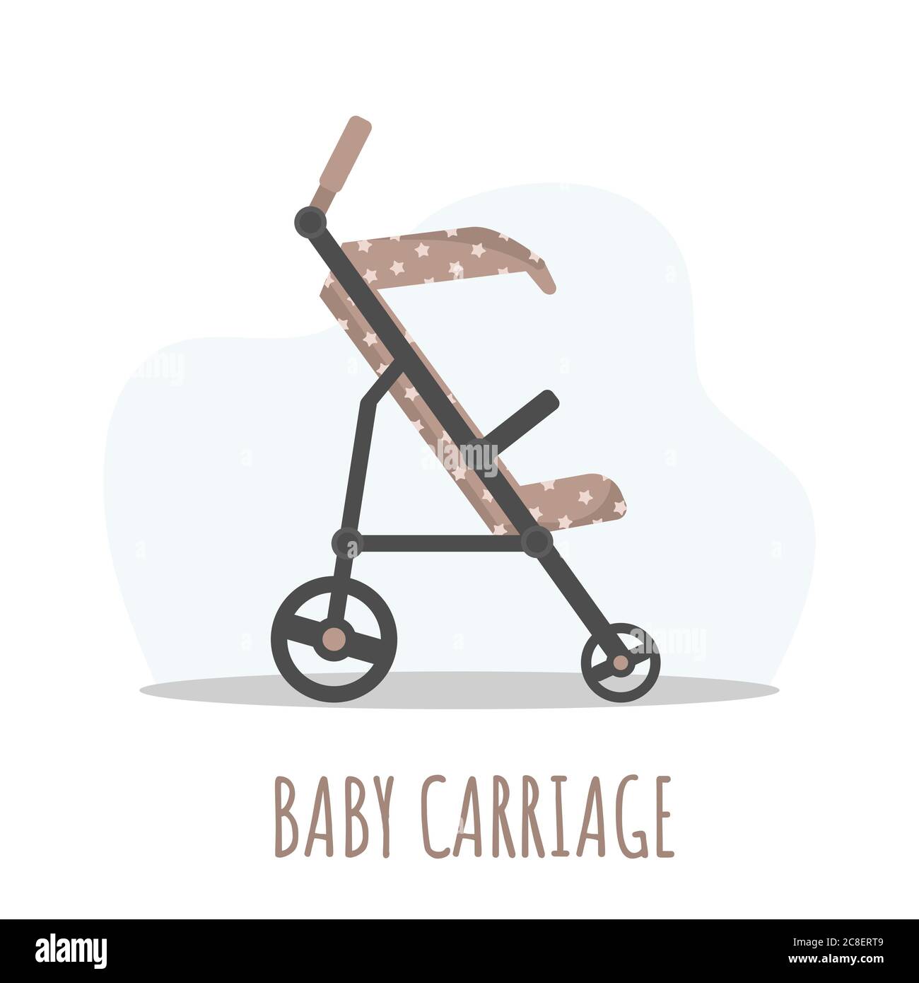 Baby in pram Cut Out Stock Images & Pictures - Alamy